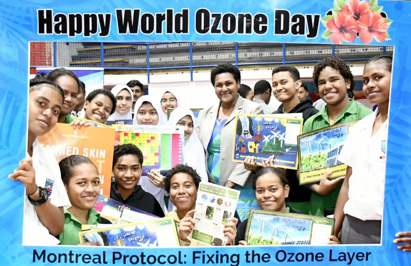 Students urged to be ‘Ozone Heroes’ | Fiji Sun