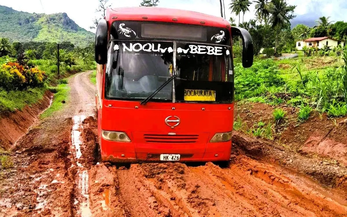 Poorly maintained roads damage buses, risk lives: Bus operator | Fiji Sun