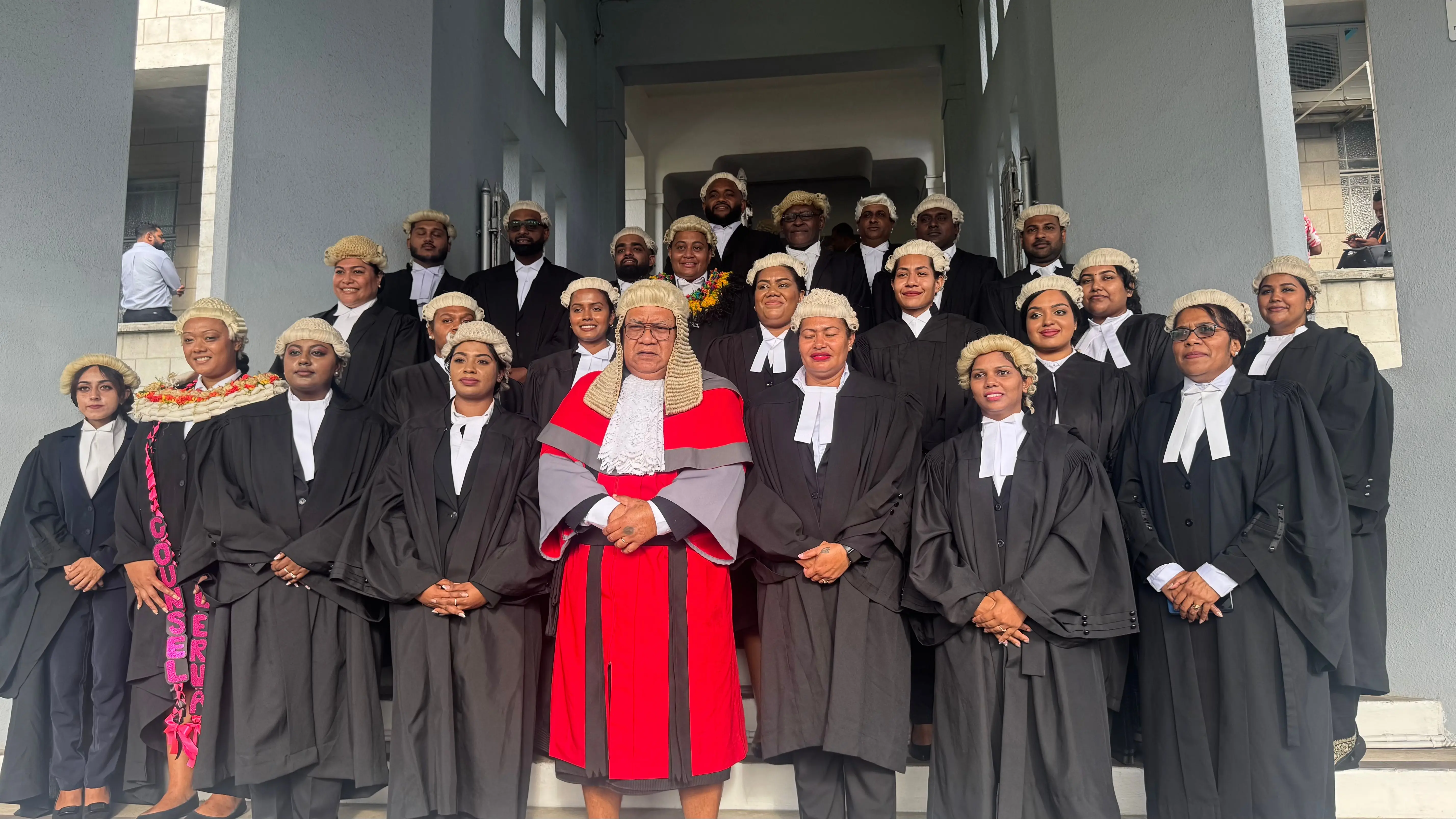 Chief Justice urges new lawyers to stand up against State power | Fiji Sun