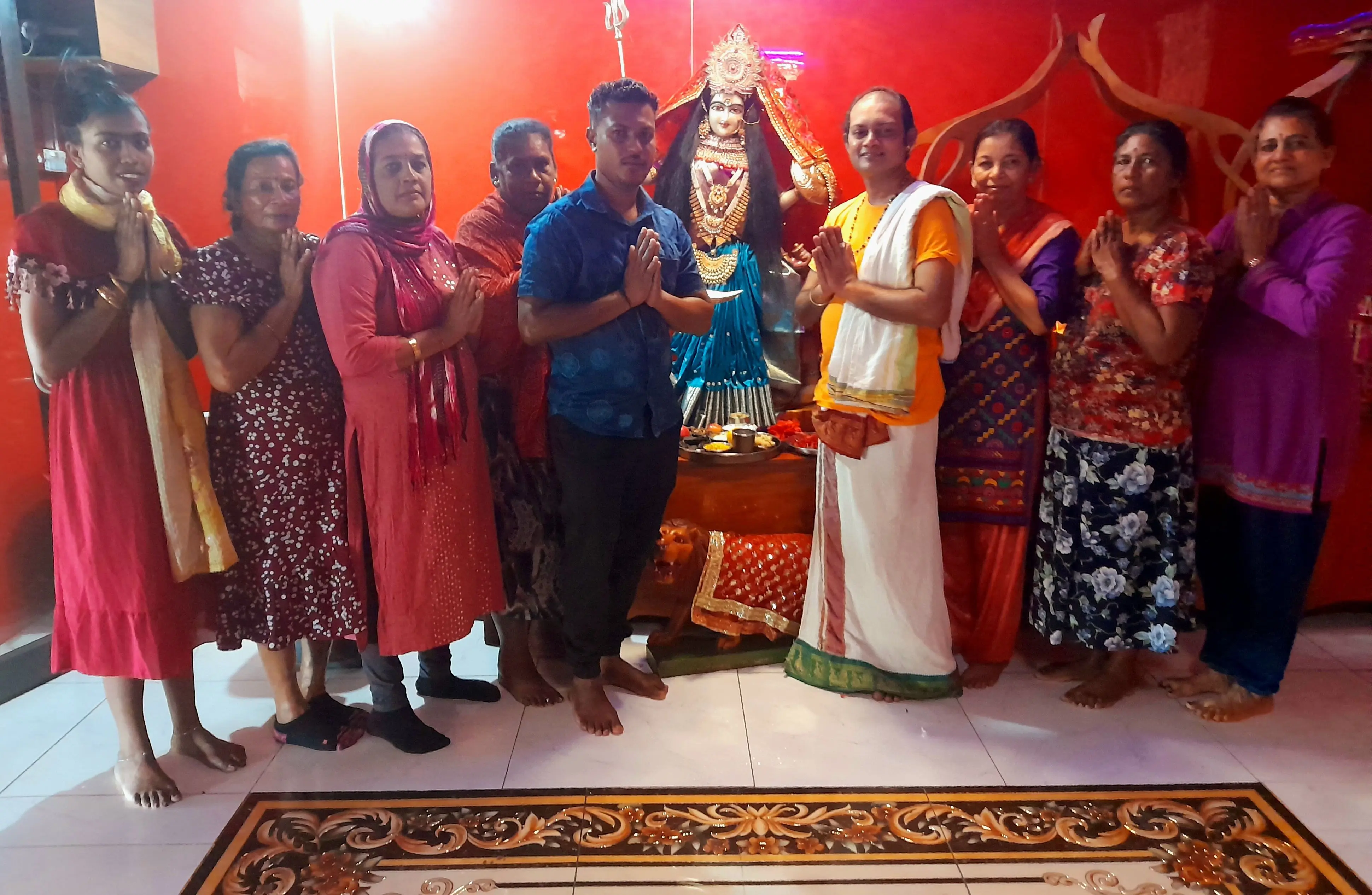 Devotees flock to Labasa Temple for Navratri celebrations | Fiji Sun