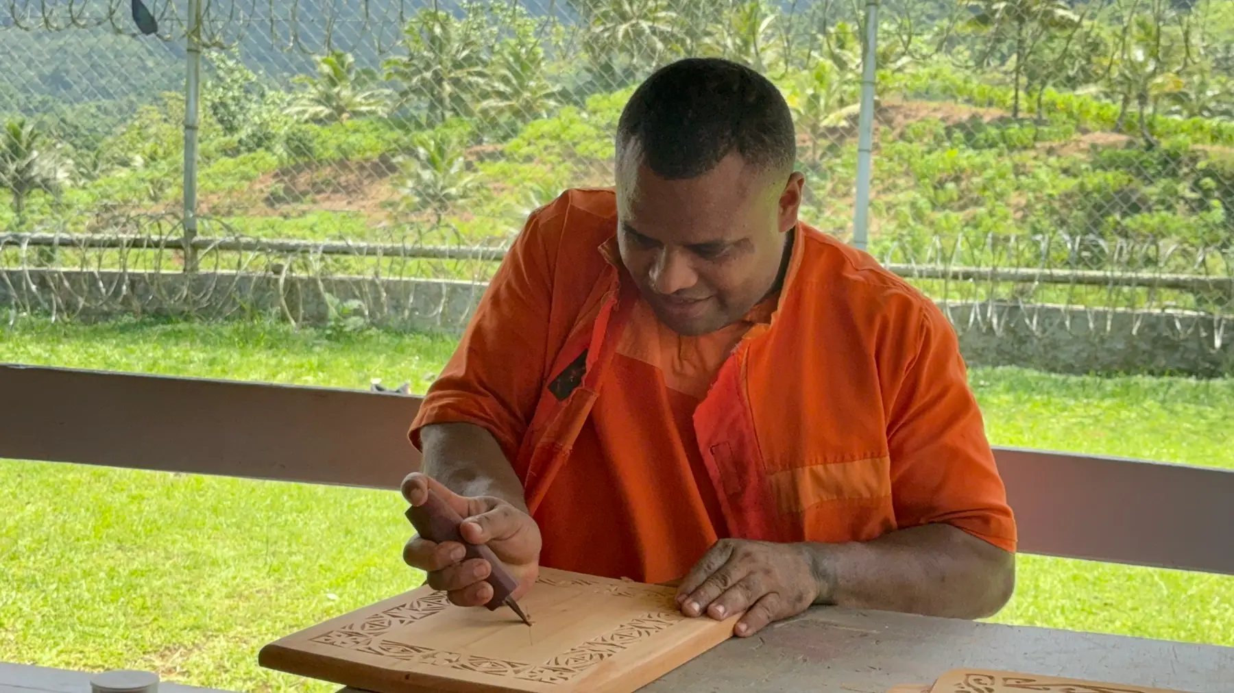 15 years behind bars, but not broken: Salesi finds purpose in prison ...
