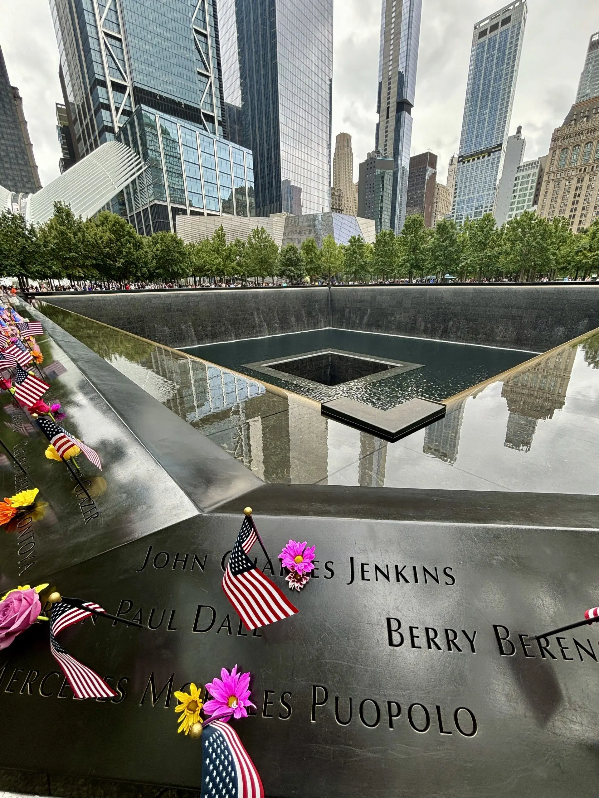 Reflections at ground zero: An emotional journey to the 9/11 Memorial ...