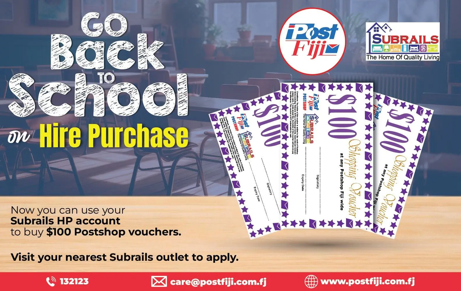 Post Fiji ready to support families for back to school 2026 | Fiji Sun