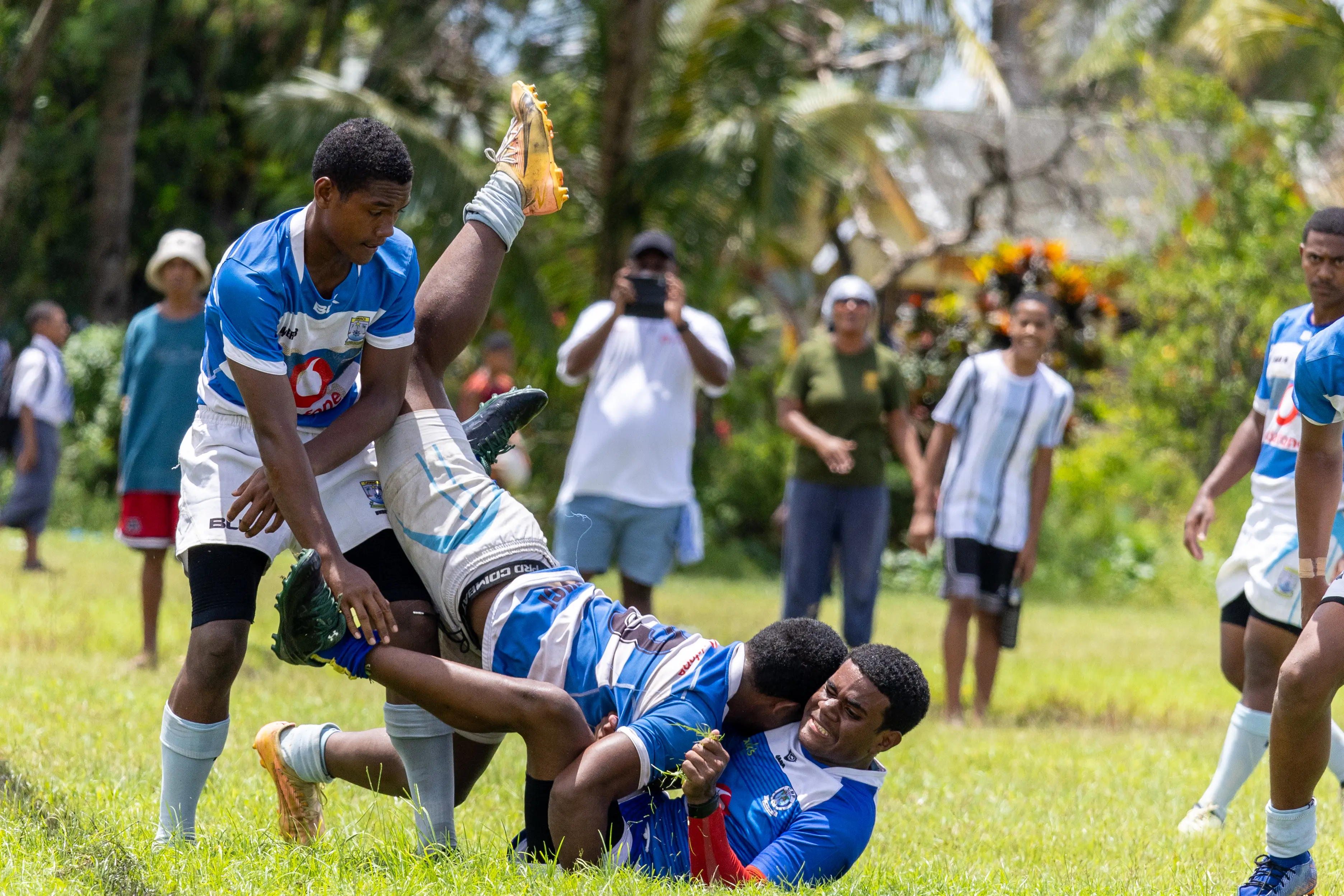 St John’s College U17 thrash CMF 32-0 in season opener | Fiji Sun