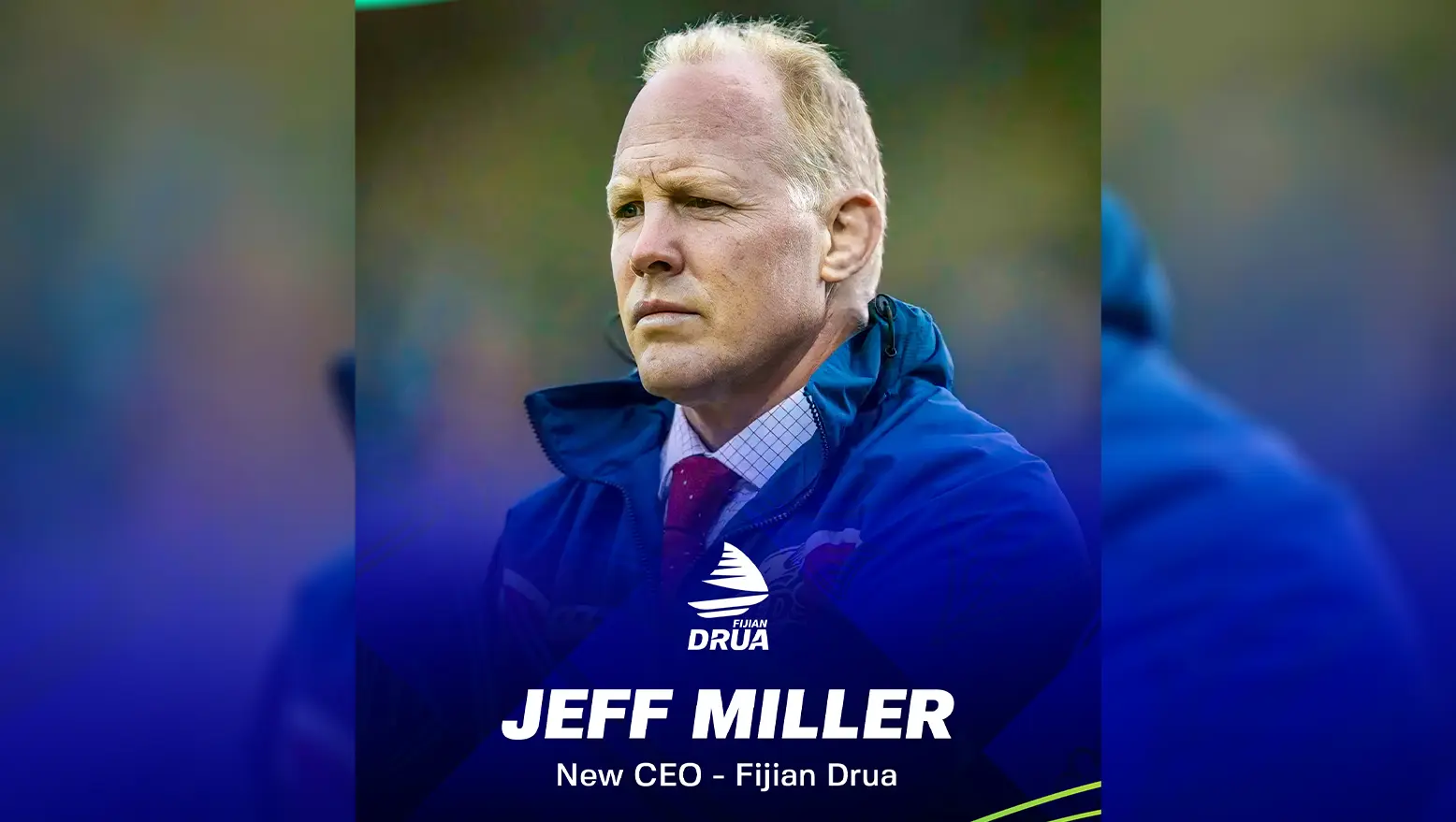 Miller is new Drua CEO | Fiji Sun