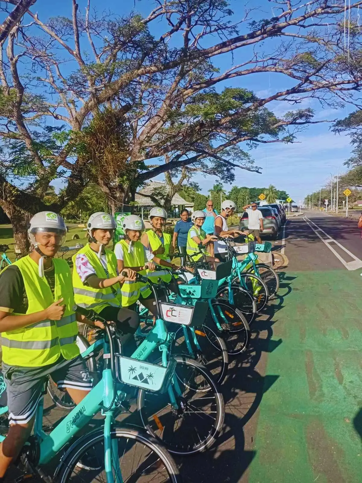 Chasing Suva’s sunsets and smiles on electric bikes | Fiji Sun