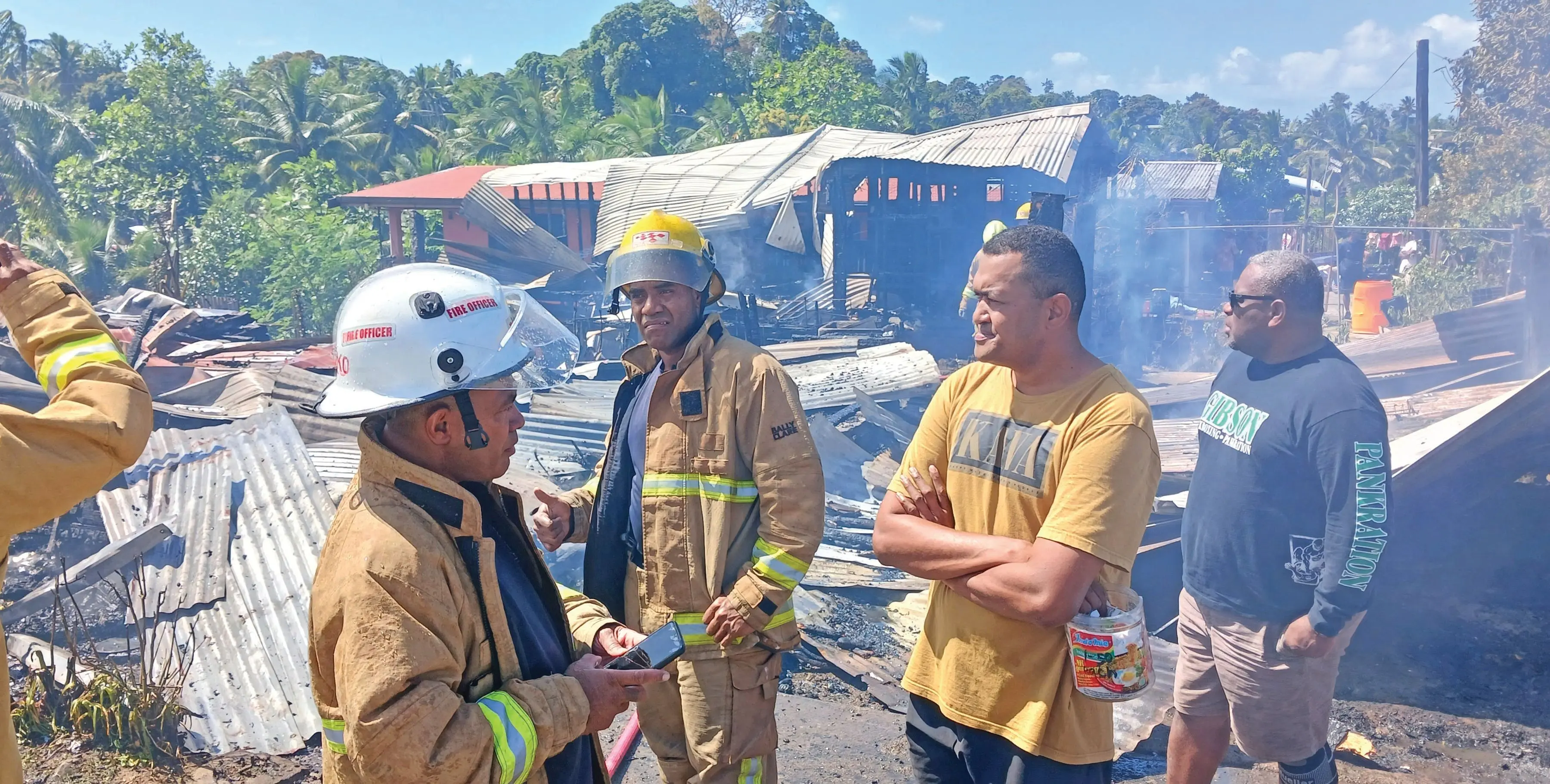 Three Families Left Homeless After Fire | Fiji Sun