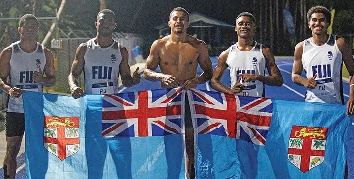 Fiji finished second in Palau, Young outstanding | Fiji Sun