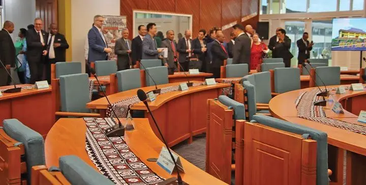 Re-opened GCC Complex Sparks Debate | Fiji Sun