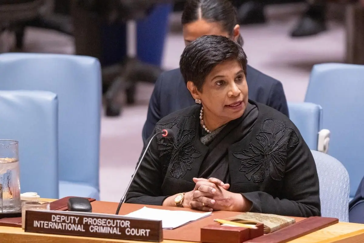 ICC Prosecutor Nazhat Shameem sanctioned by U.S. | Fiji Sun