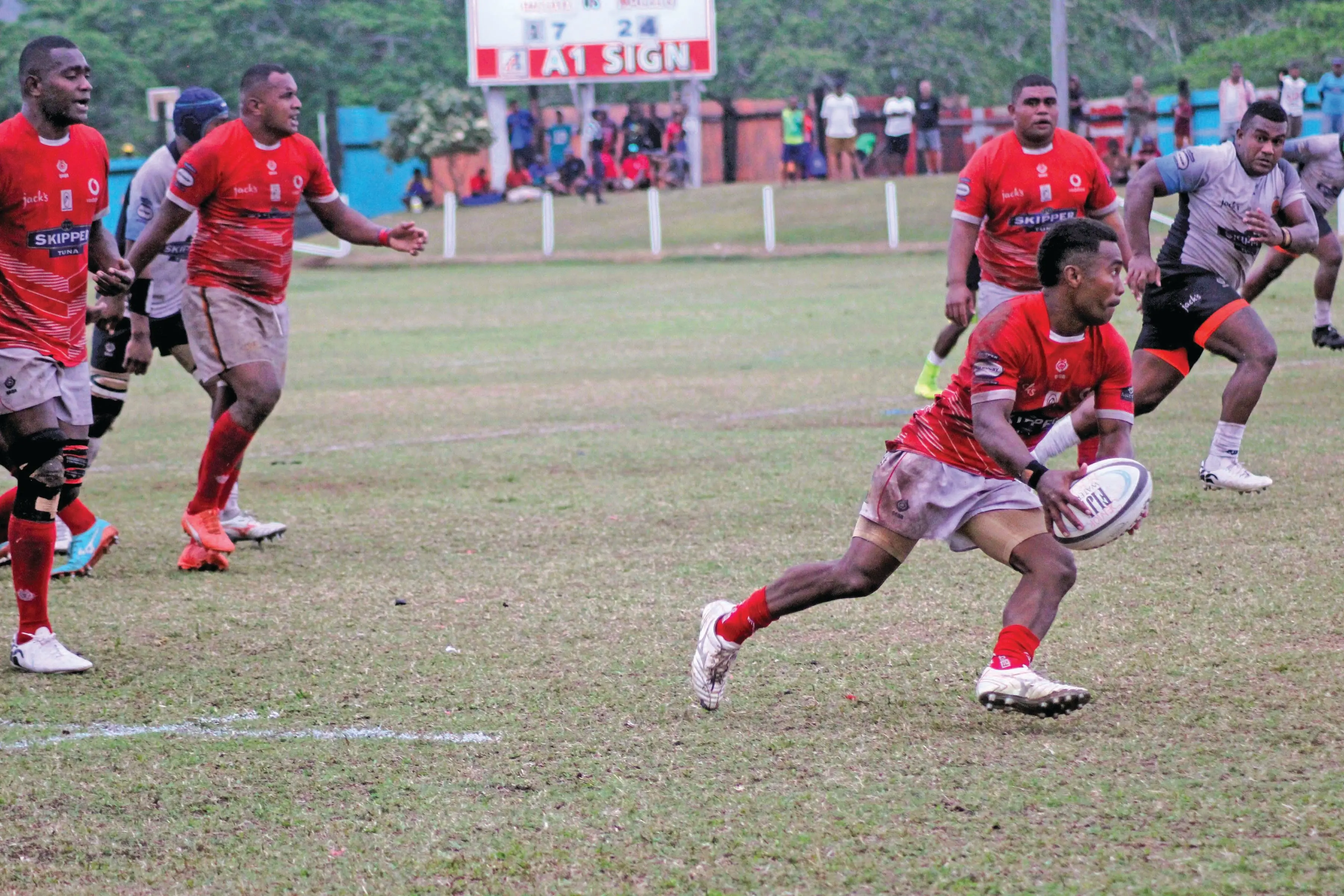 Waqainamedra saves Macuata with winning try | Fiji Sun