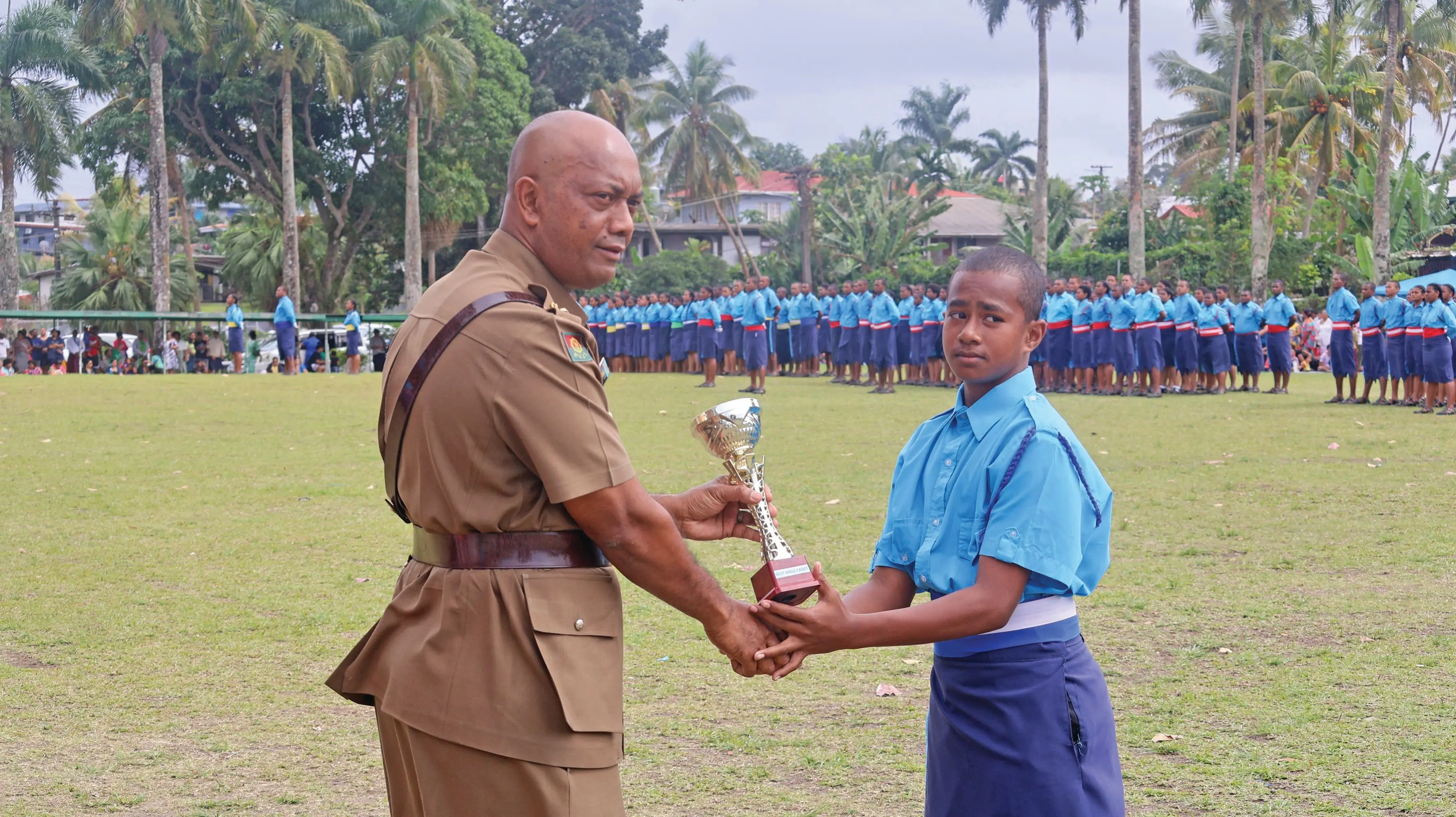 A moment young Rokoveniasi Lote will never forget | Fiji Sun