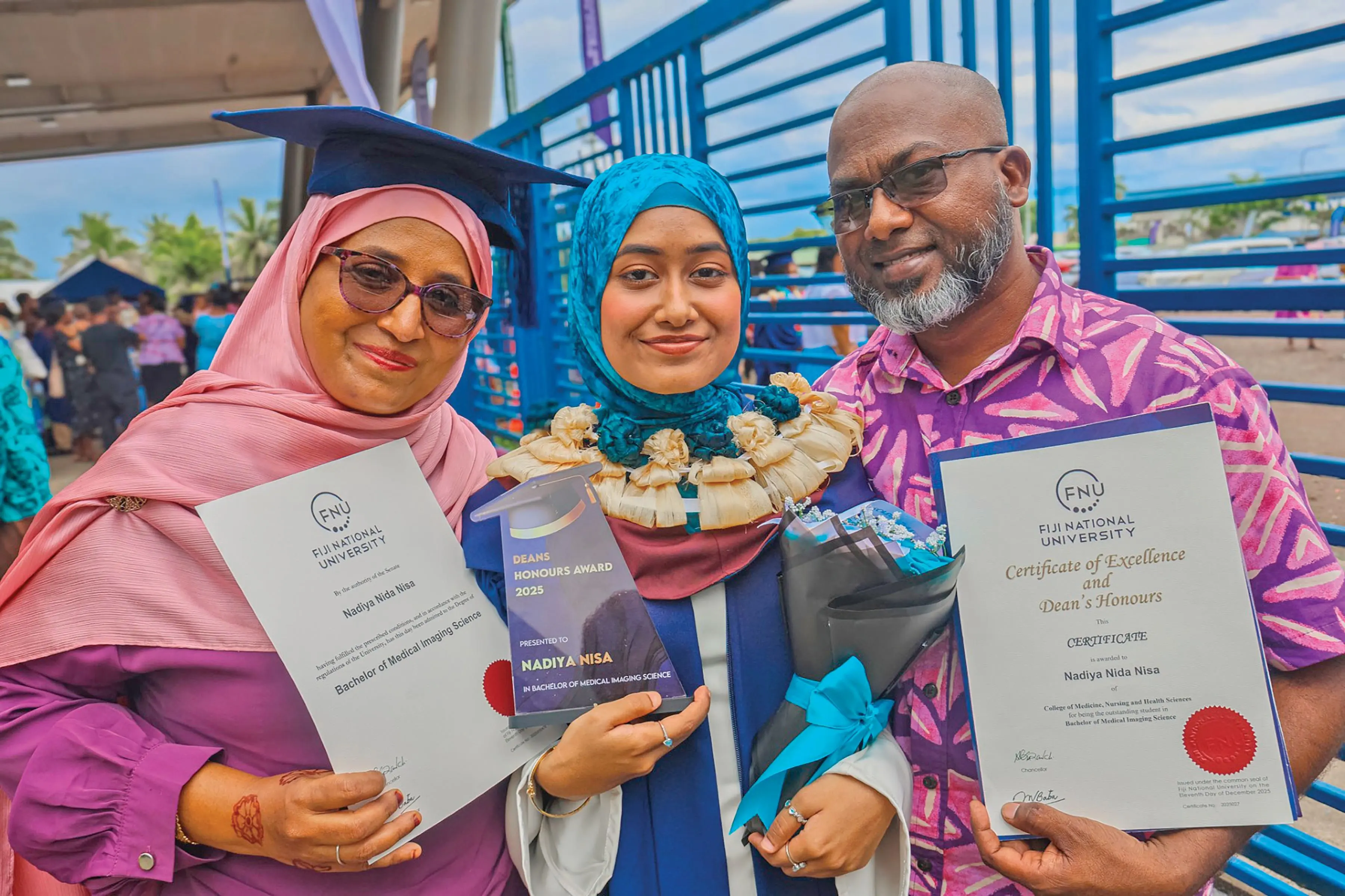 Nadi graduate earns top honours in Medical Imaging Science | Fiji Sun