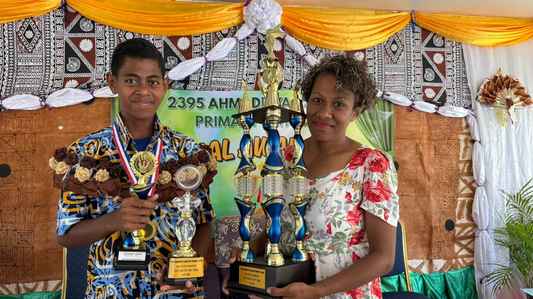 Rewa teen wins top student award, eyes pilot career | Fiji Sun