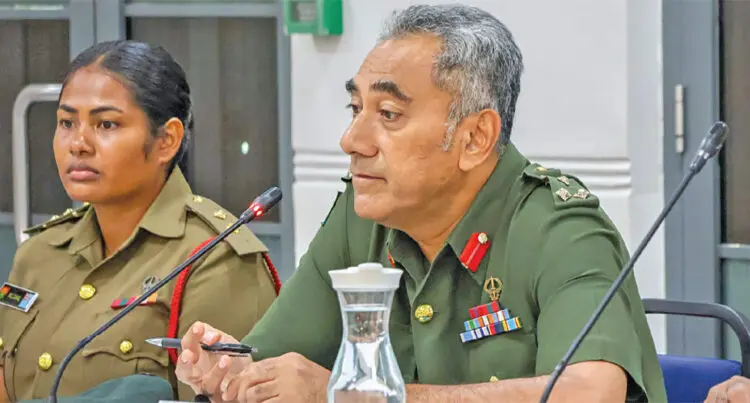 RFMF: No annual report for more than a decade | Fiji Sun