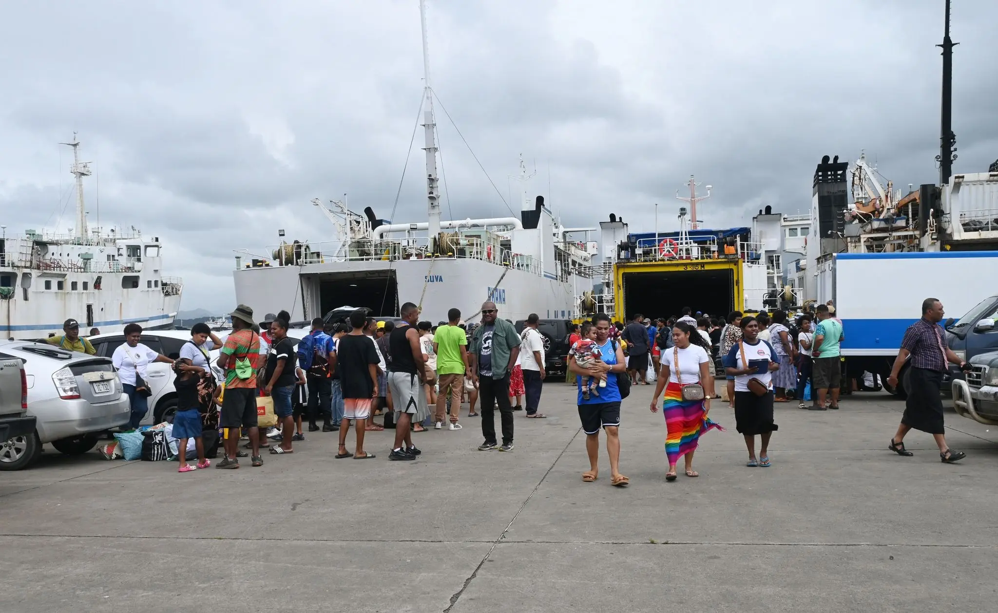MSAF investigates MV Ohana incident at Suva port | Fiji Sun