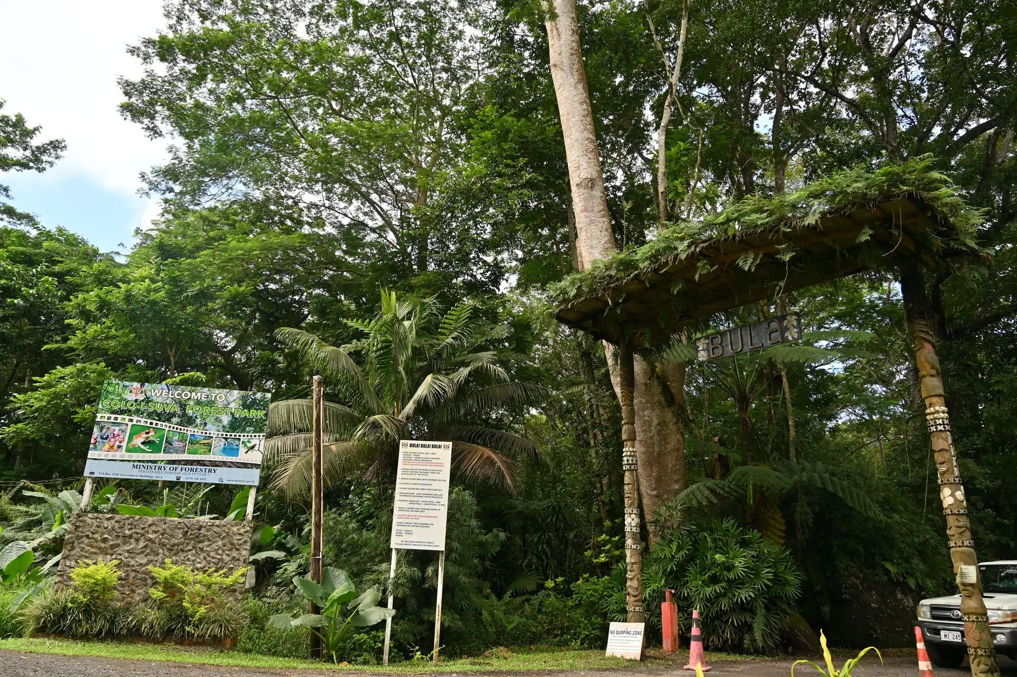 Colo‑i‑Suva land release to improve water services for greater Suva ...