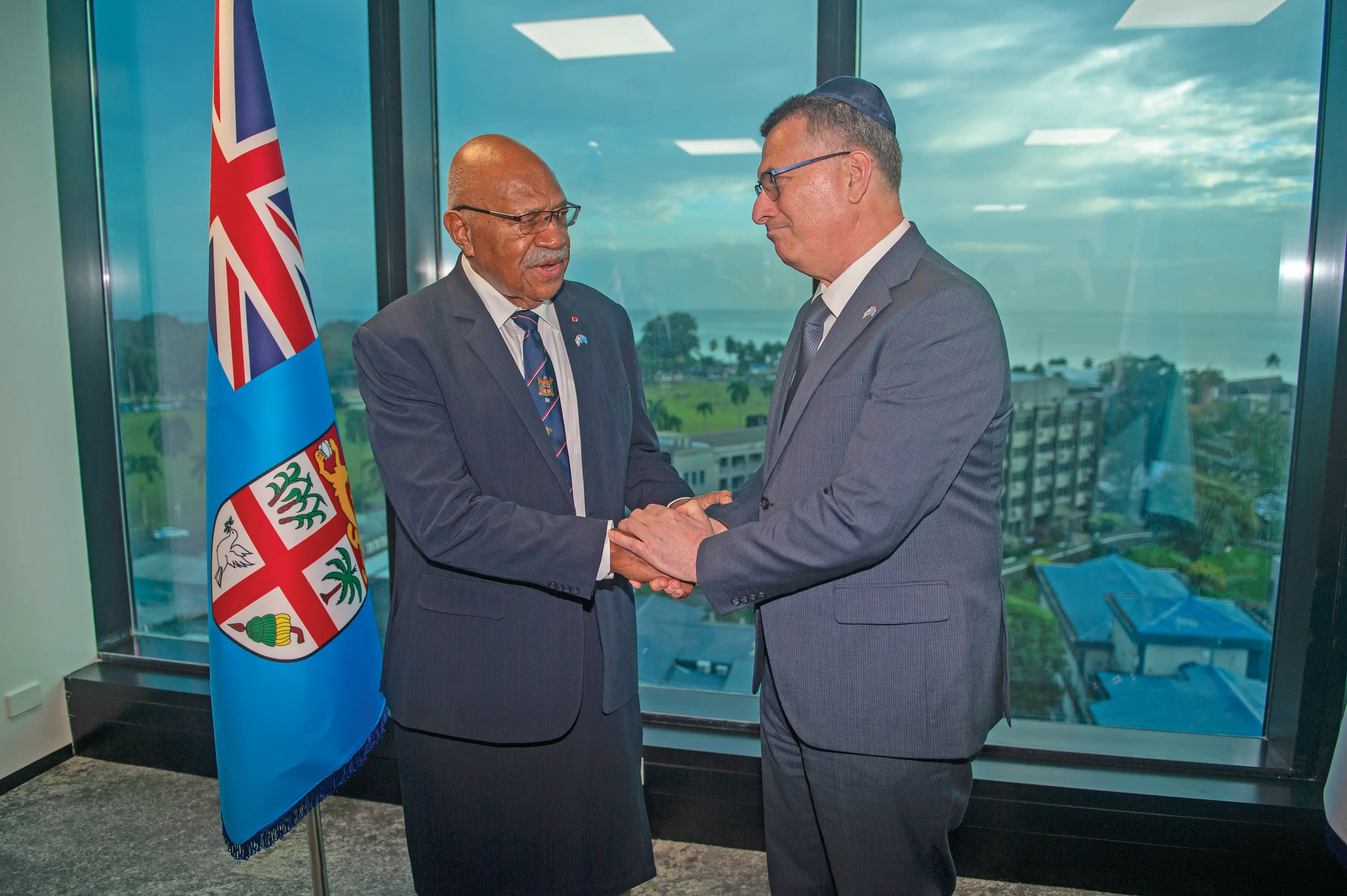 Israel offers development support | Fiji Sun