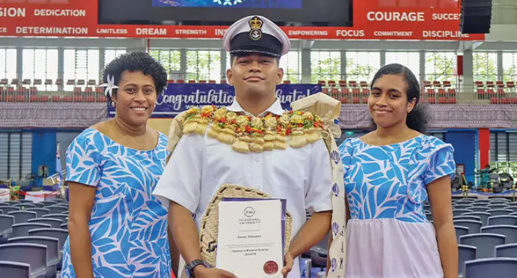 Semisi survives journey to nautical dreams | Fiji Sun