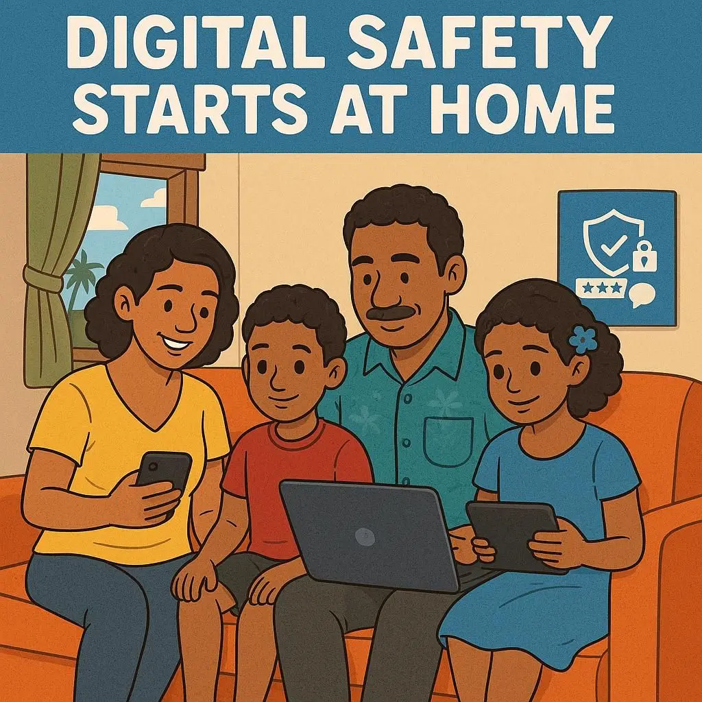Digital safety starts at home | Fiji Sun