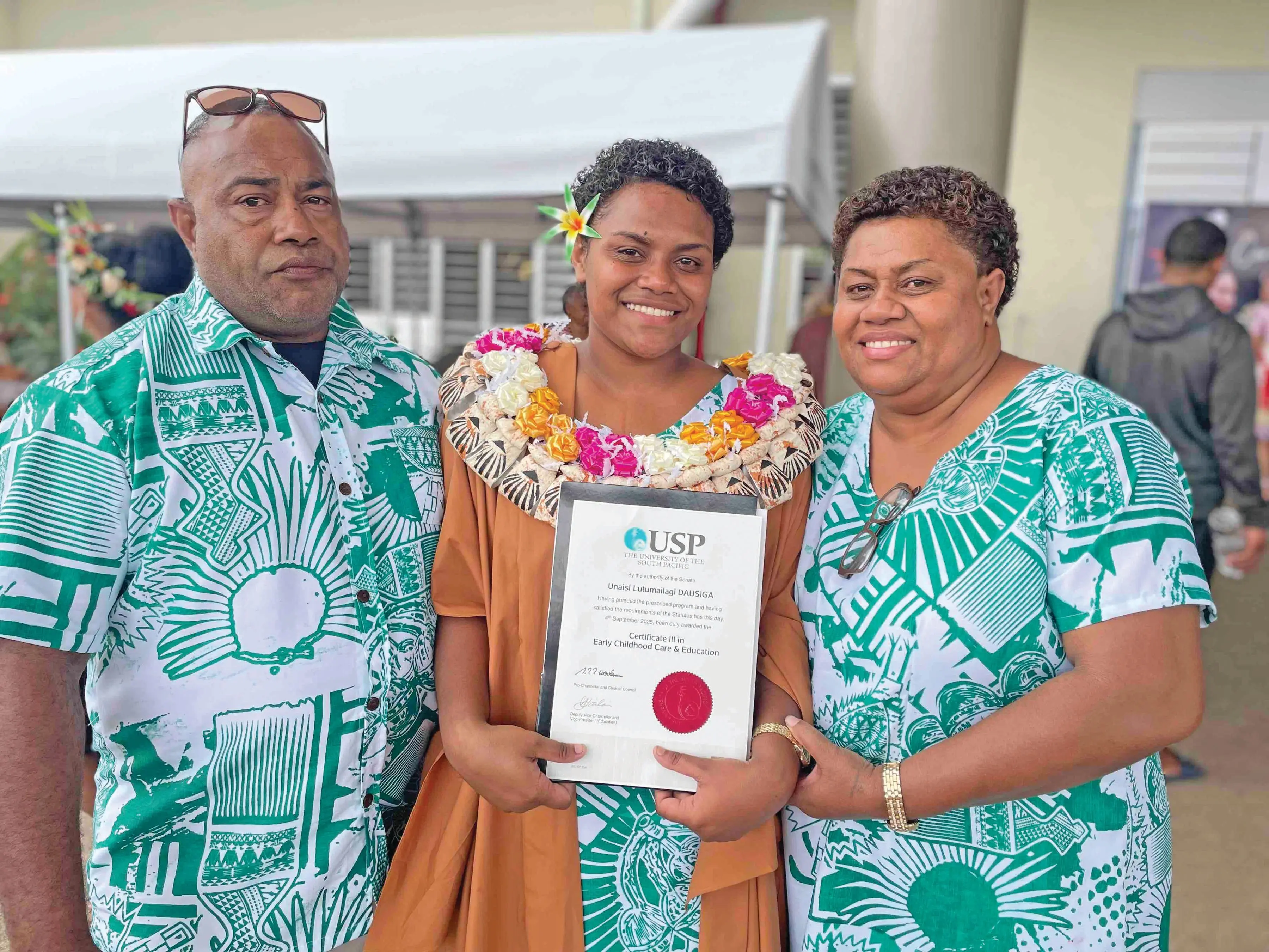 Father hold two jobs to support daughter's studies | Fiji Sun
