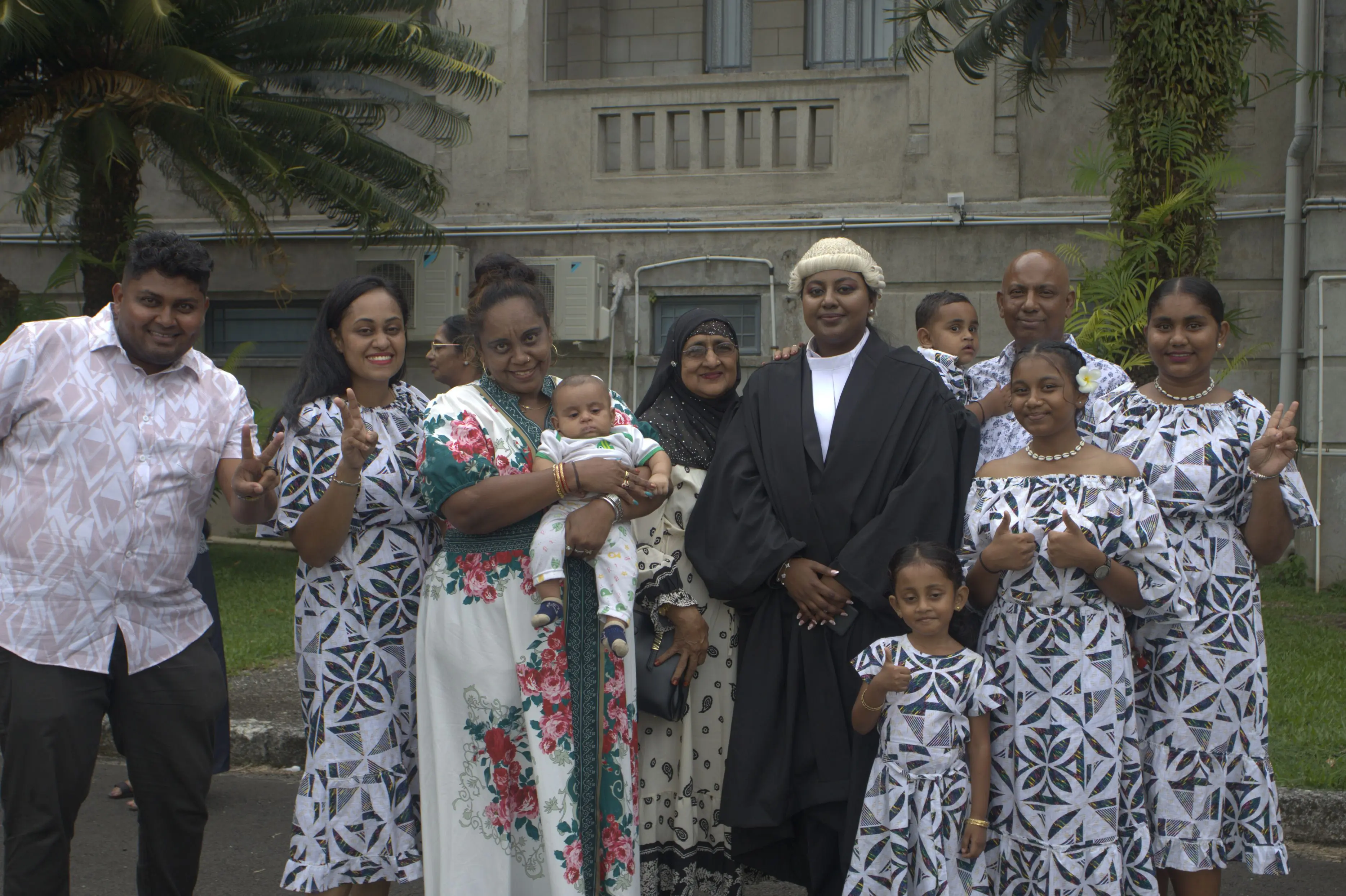 Shaniya Kumar becomes family’s first female lawyer | Fiji Sun
