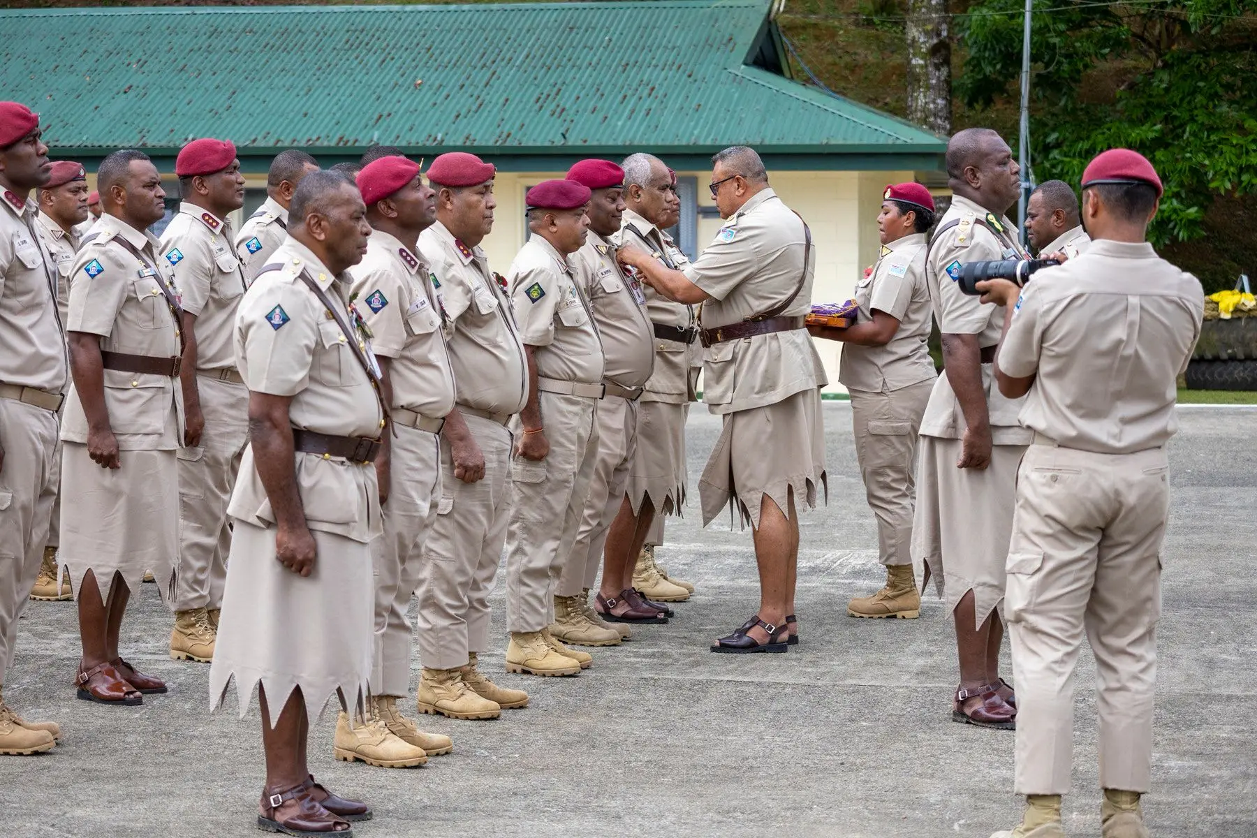 Fiji Corrections Service marks 150 years with medal parade | Fiji Sun