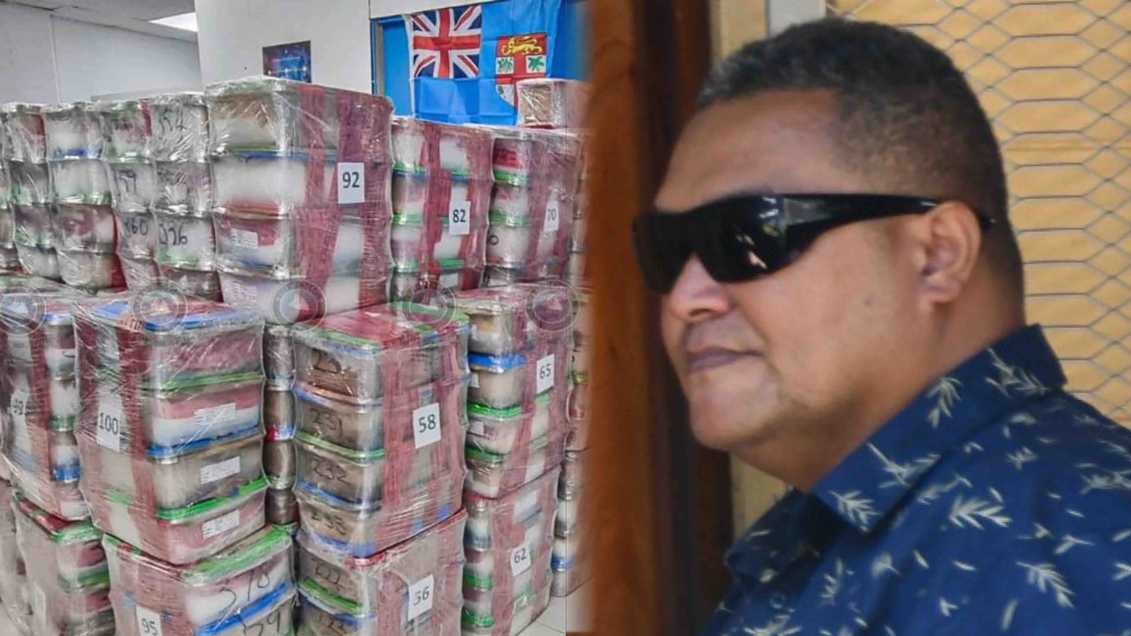 $2B meth bust: David Heritage cops 55 years sentence, parole possible in 2048 | Fiji Sun