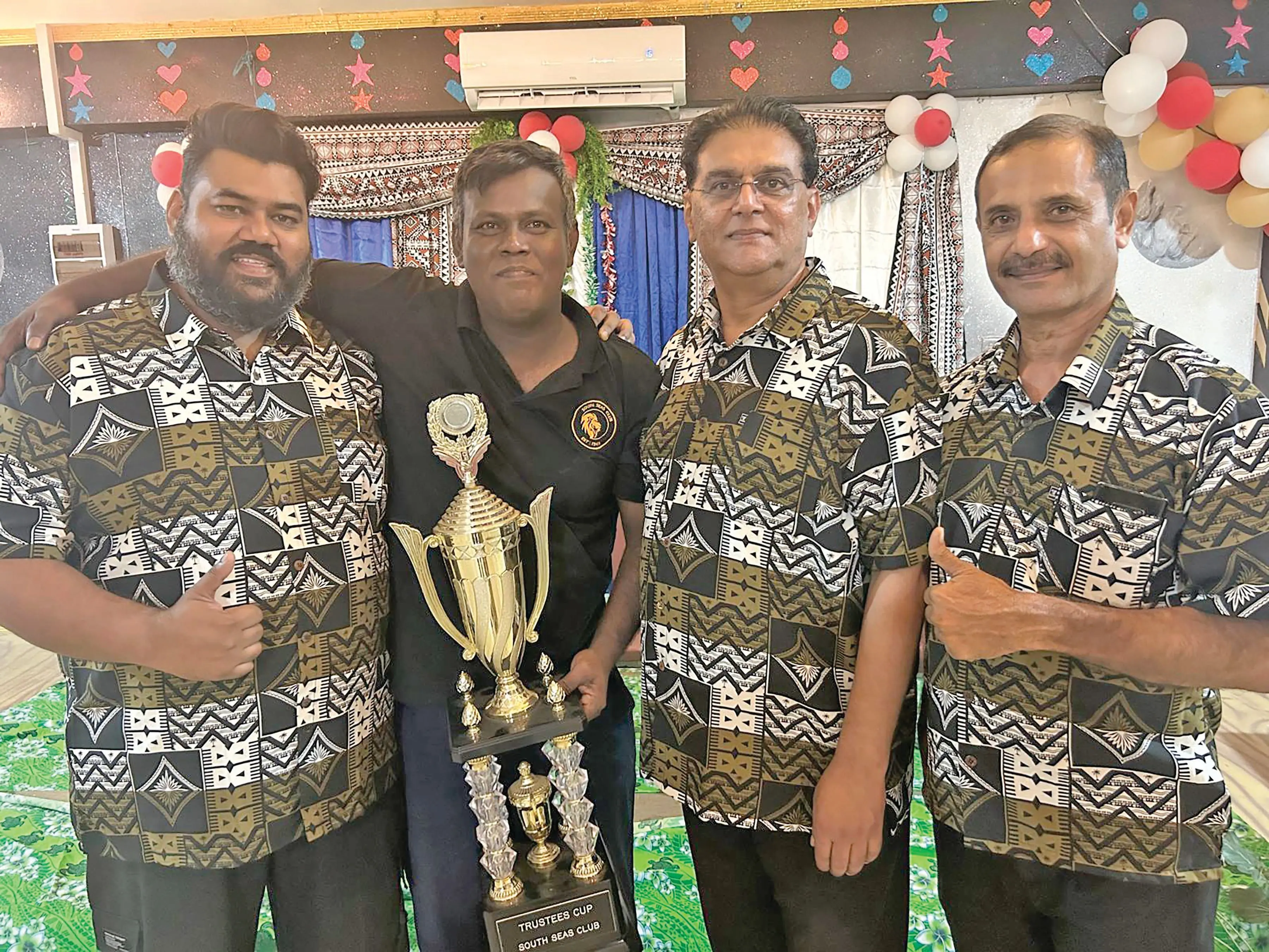 Chand defends Trustees Cup title | Fiji Sun