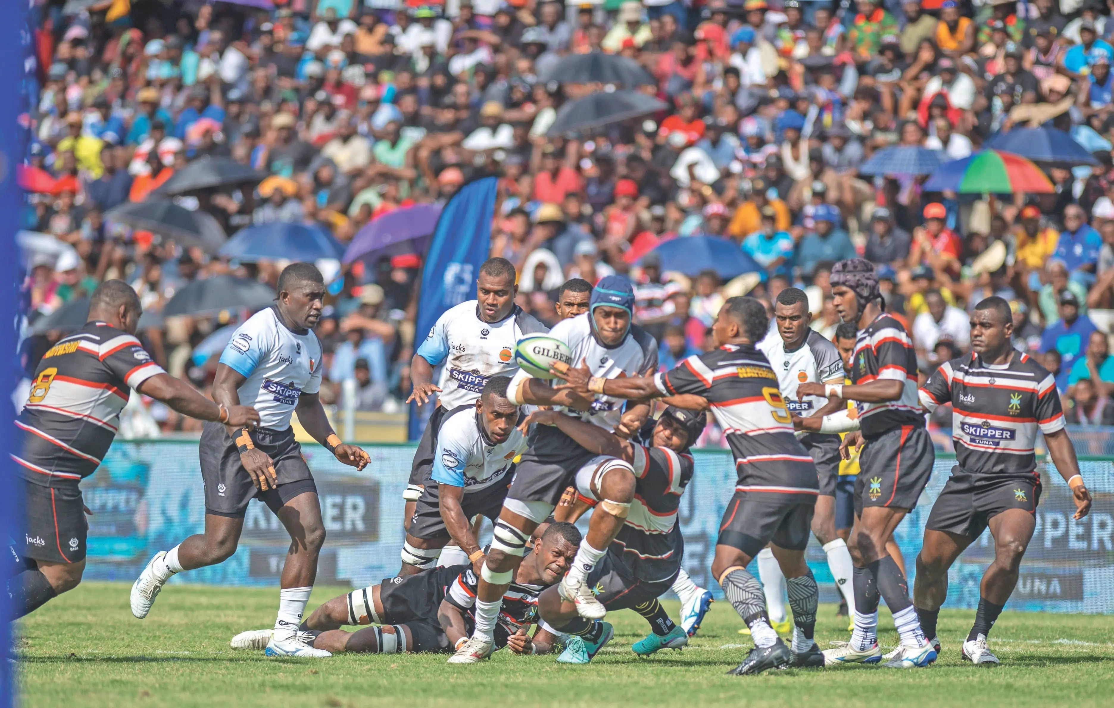 CJ Patel partnership powers first-ever Drua vs SKIPPER XV pre-season ...