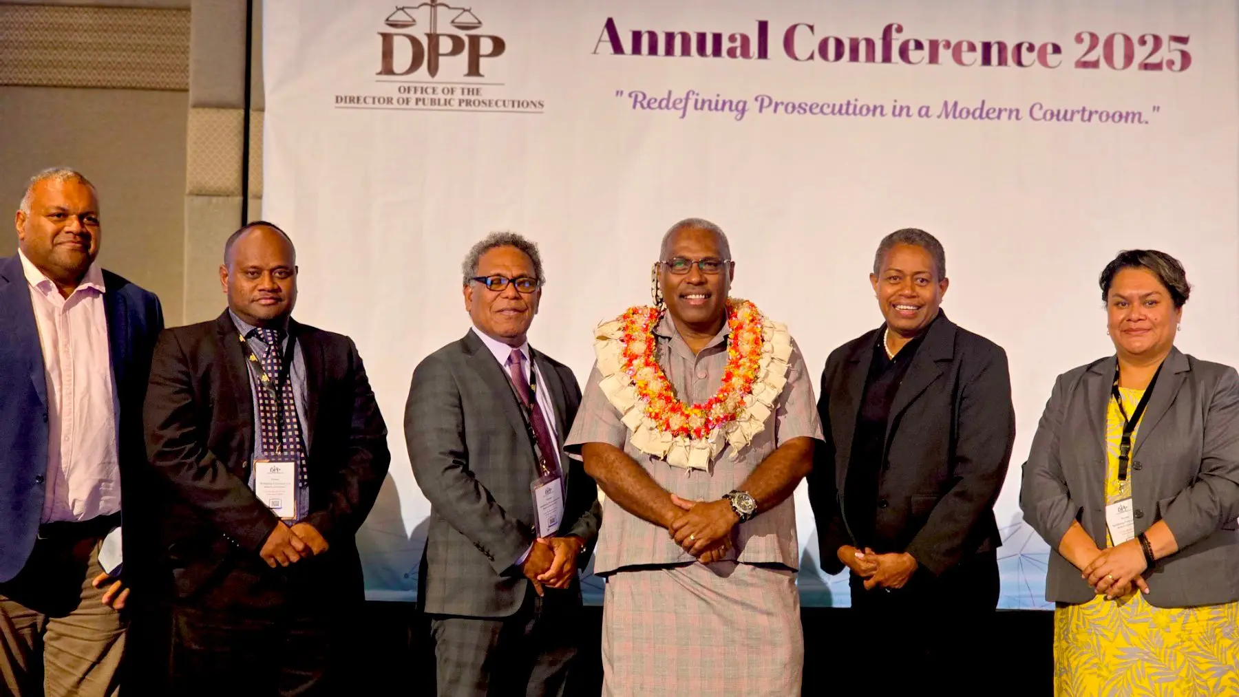 ‘Do justice, not just win cases,’ A-G Turaga tells prosecutors at ODPP ...