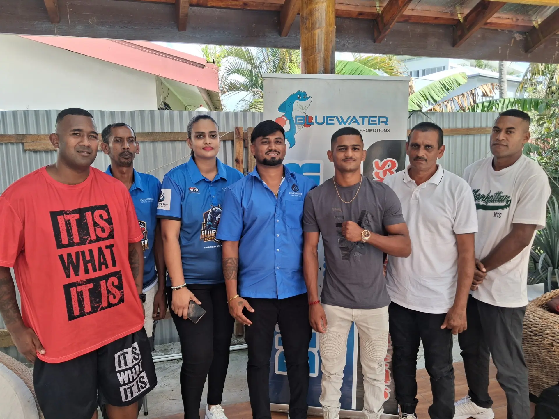 Boxing promoter keeps promise | Fiji Sun