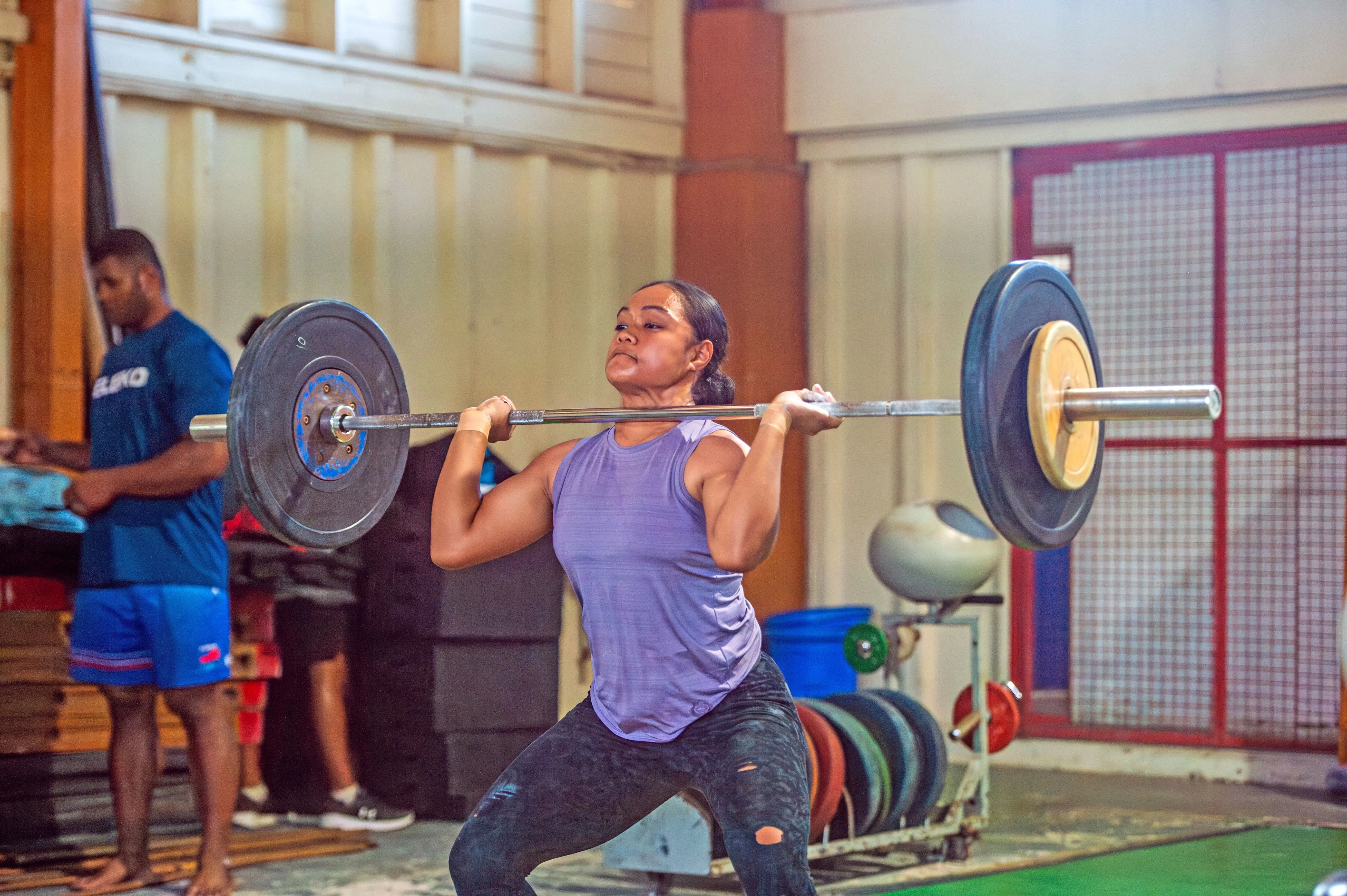 Weightlifting Fiji aims big in India | Fiji Sun