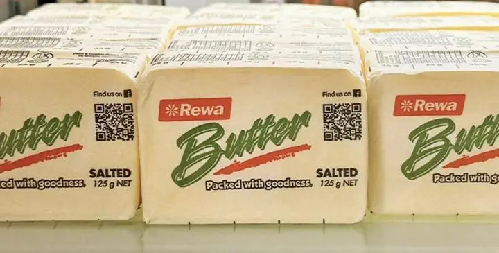 Festive relief for households as Rewa Butter prices drop from tomorrow ...