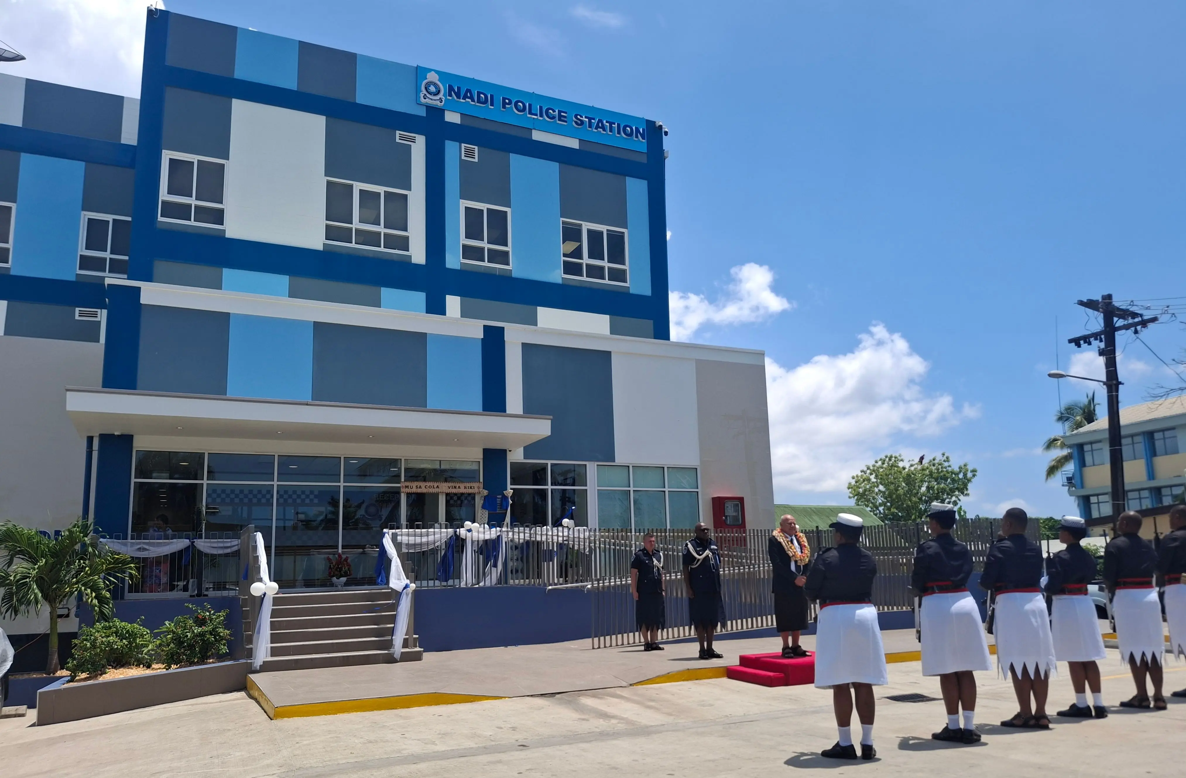 New $20m Nadi Police Station opens as Gavoka calls for integrity | Fiji Sun