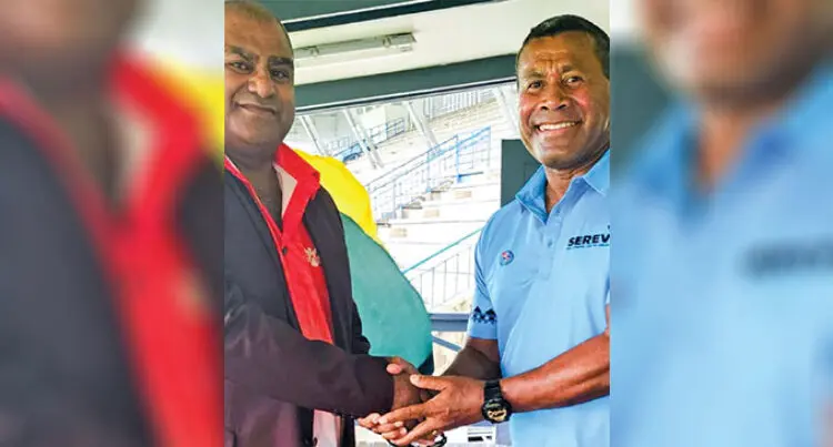 Serevi Offers Help | Fiji Sun