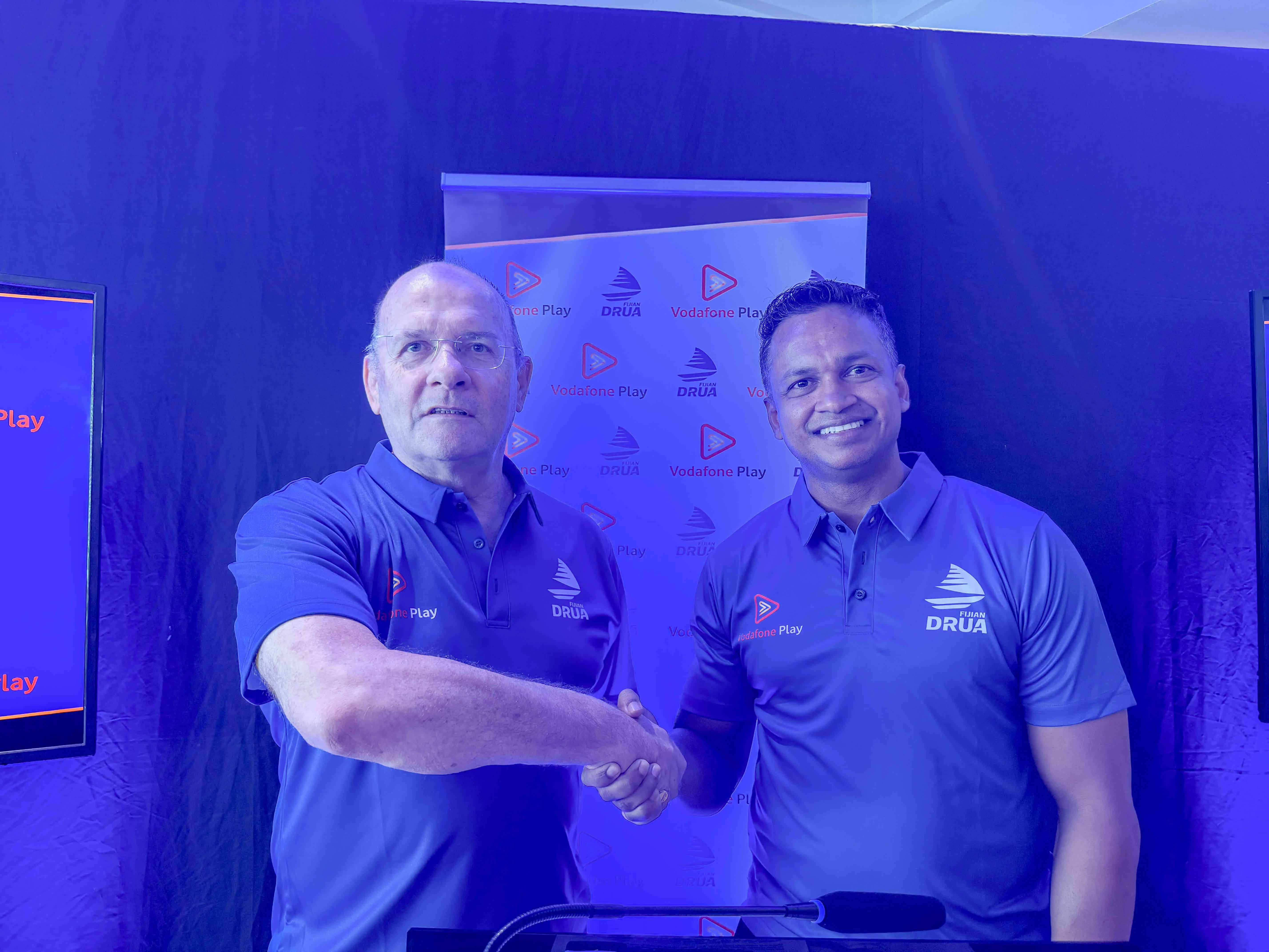 Vodafone Play - official digital streamer for Drua games | Fiji Sun