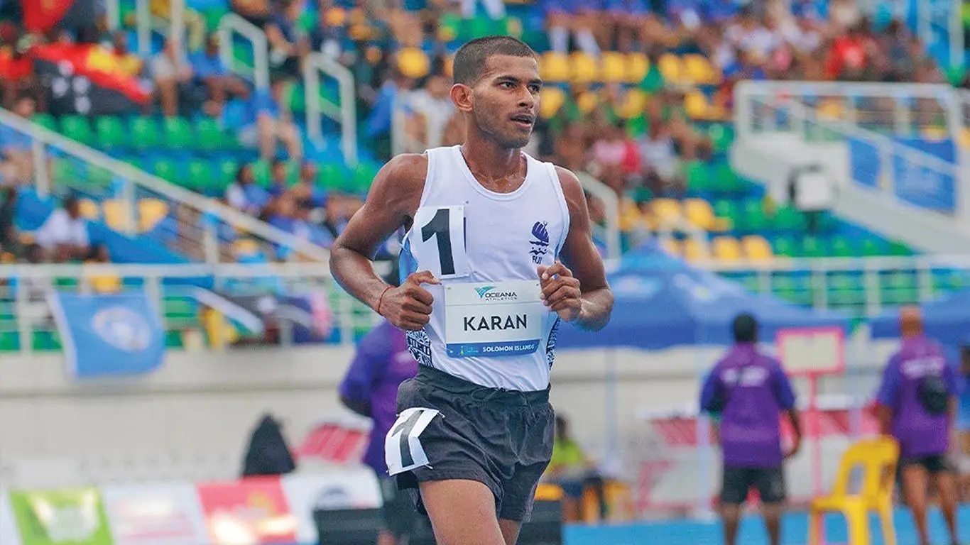 Karan to Represent Fiji at World Athletics Championships | Fiji Sun
