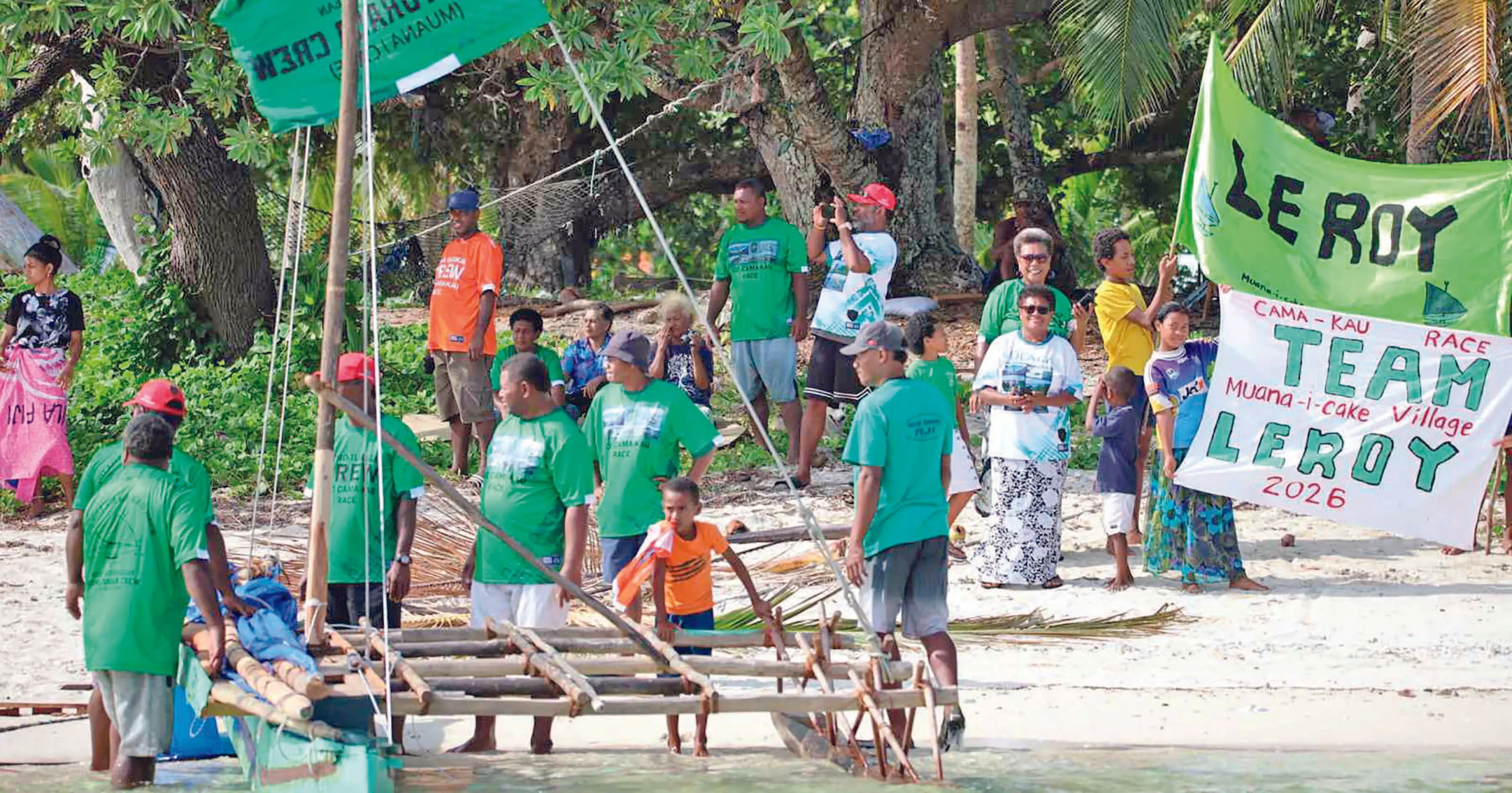 Canoe race inspires Fulaga islanders | Fiji Sun