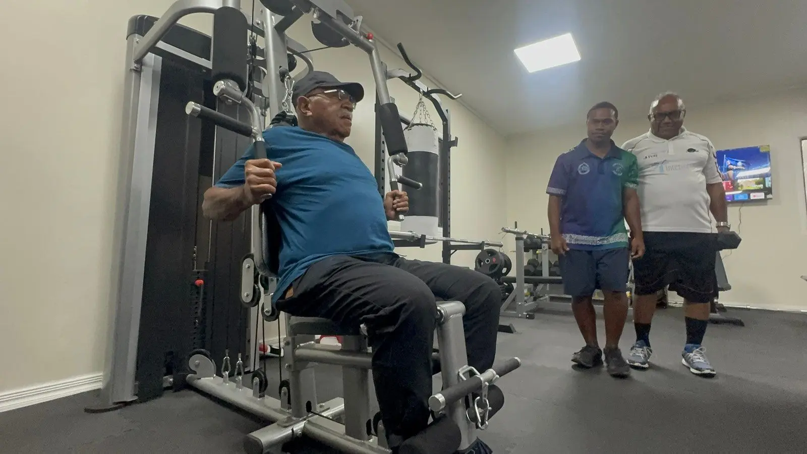 Civil servants, it’s time to get moving! FLIPS gym opens | Fiji Sun