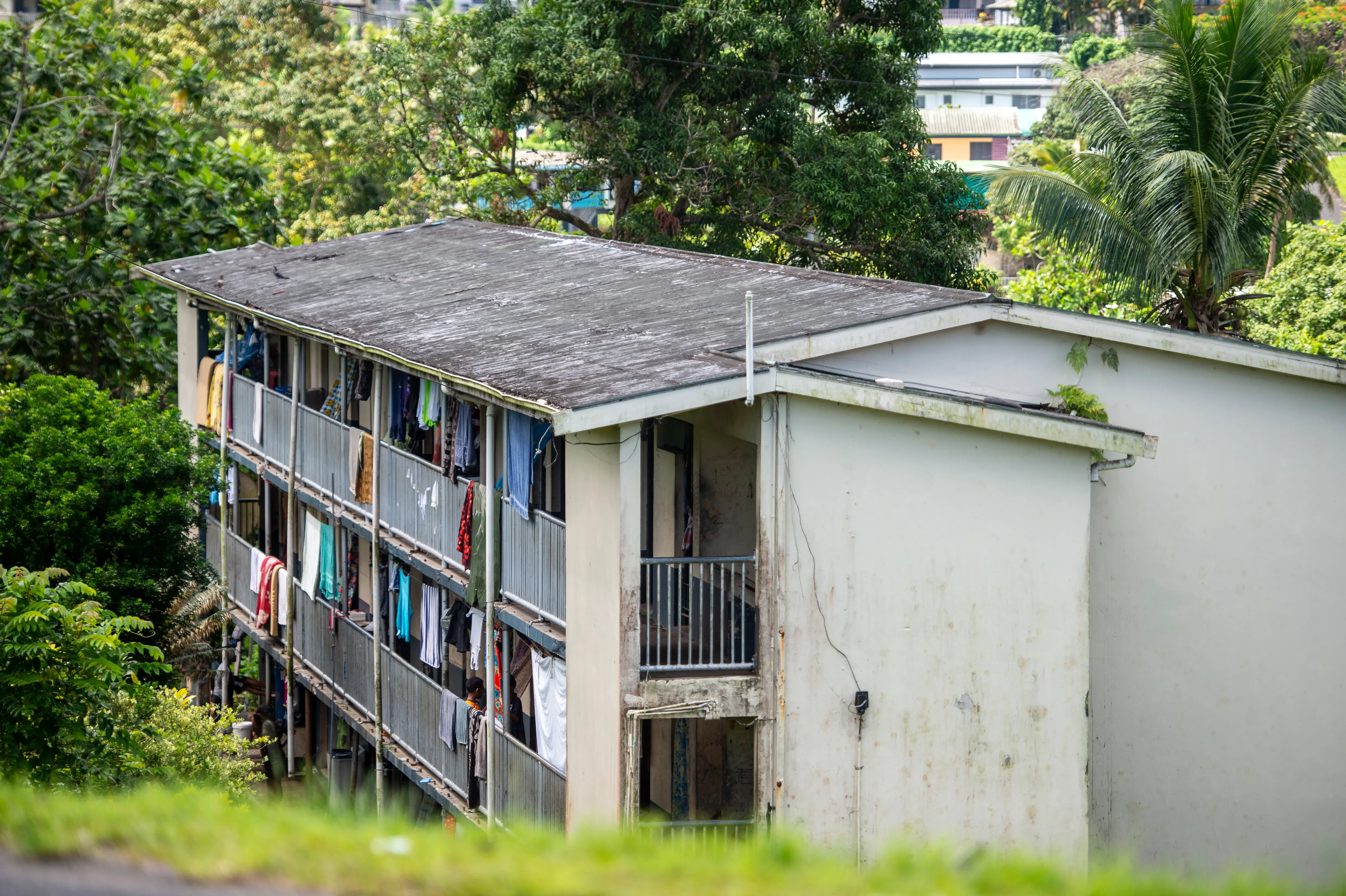 PRB threatens utility disconnection at Nabua flats over safety risks ...