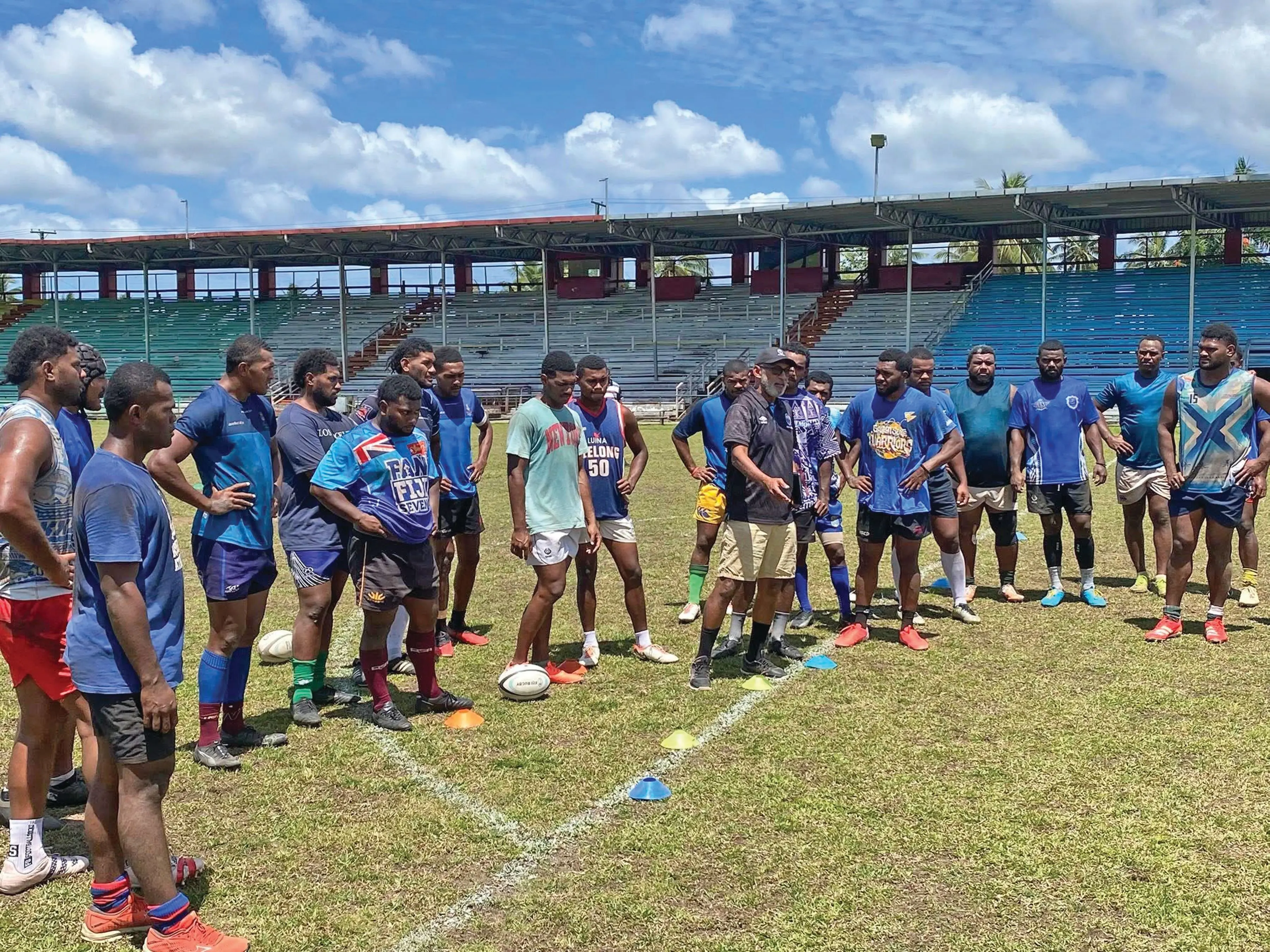 Tailevu appreciates CJ Patel Group support | Fiji Sun