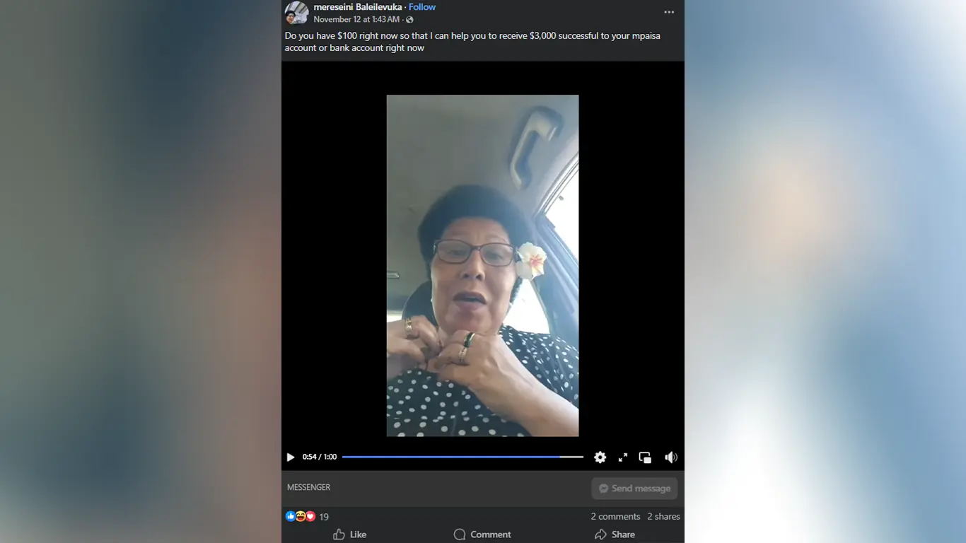 Dozens of Fake Profiles Impersonate Digital Coach | Fiji Sun