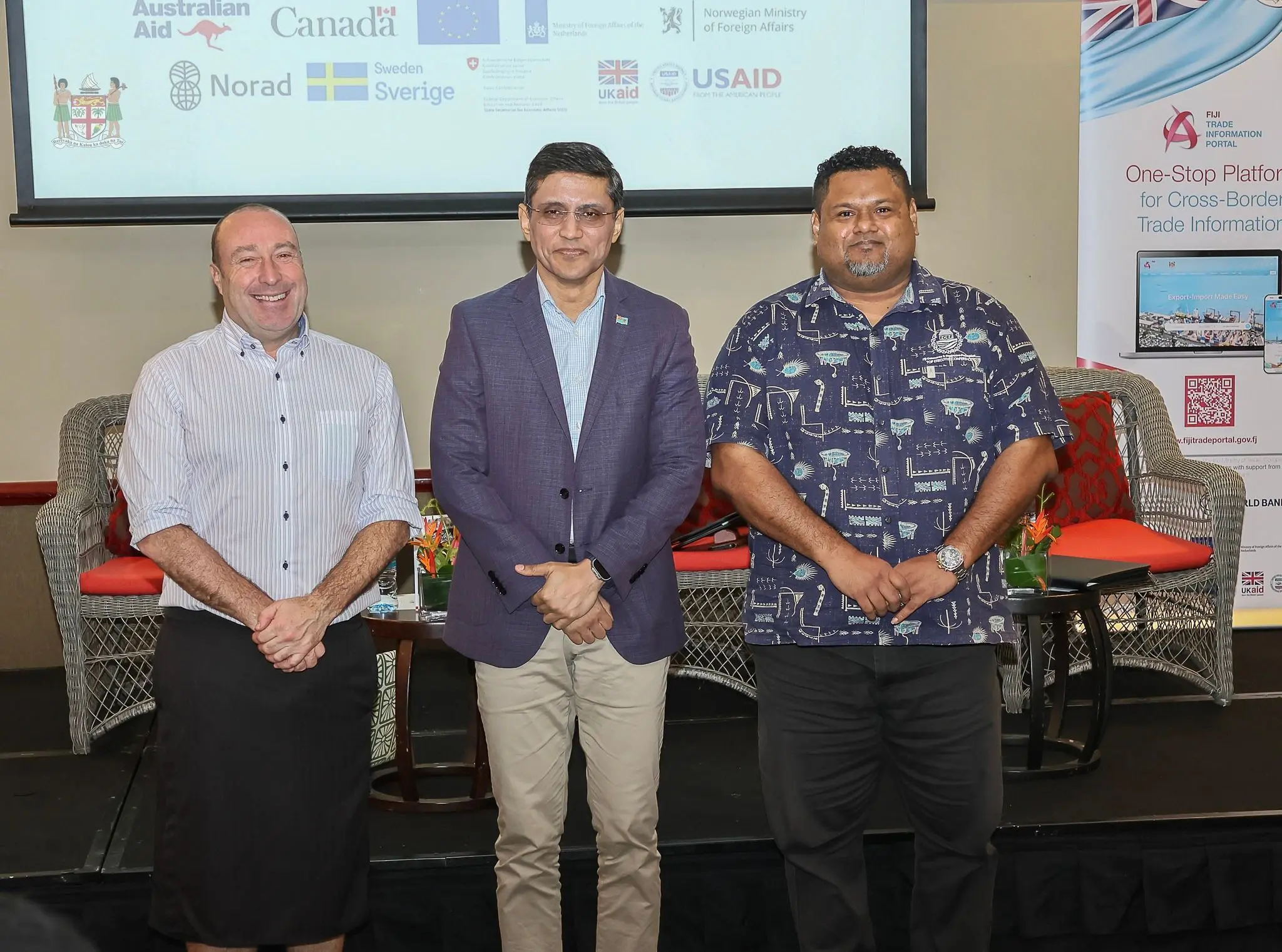 Trade Information Portal goes live | Fiji Sun