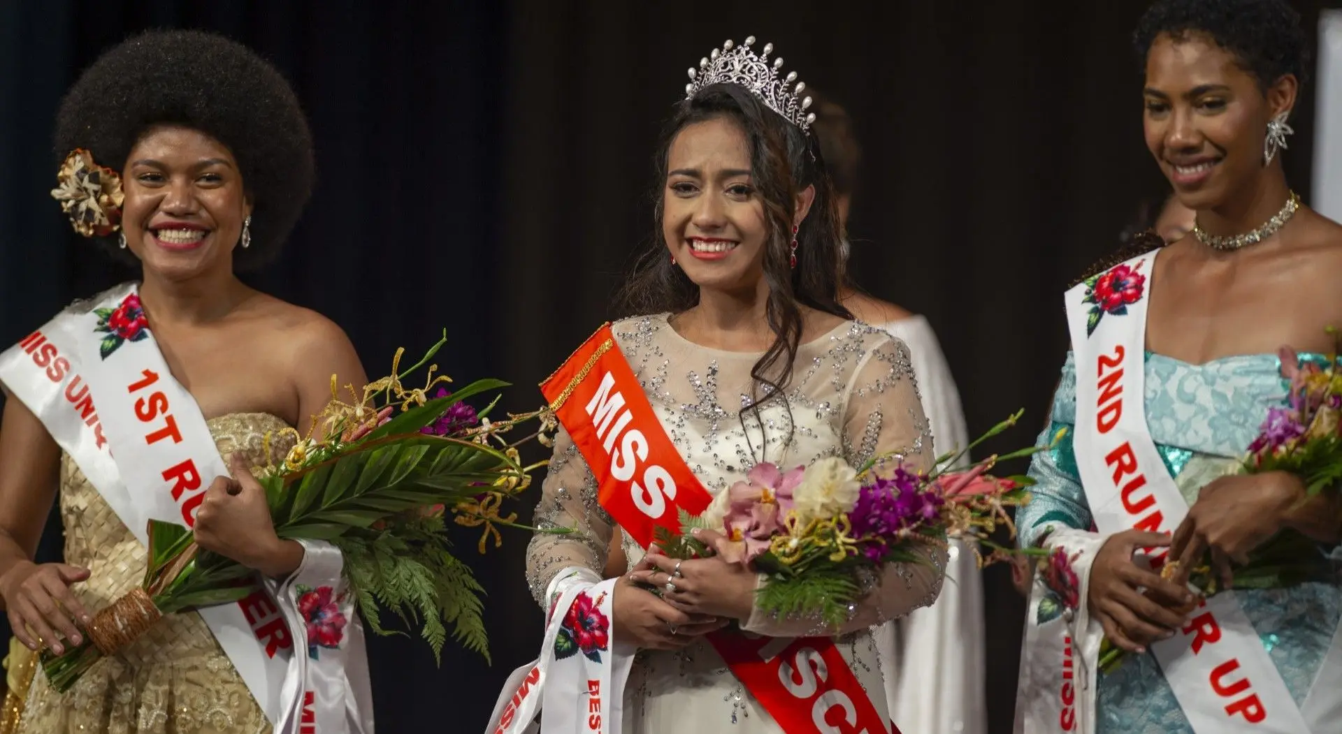 'This crown is for every young Fijian who dreams of making an impact ...