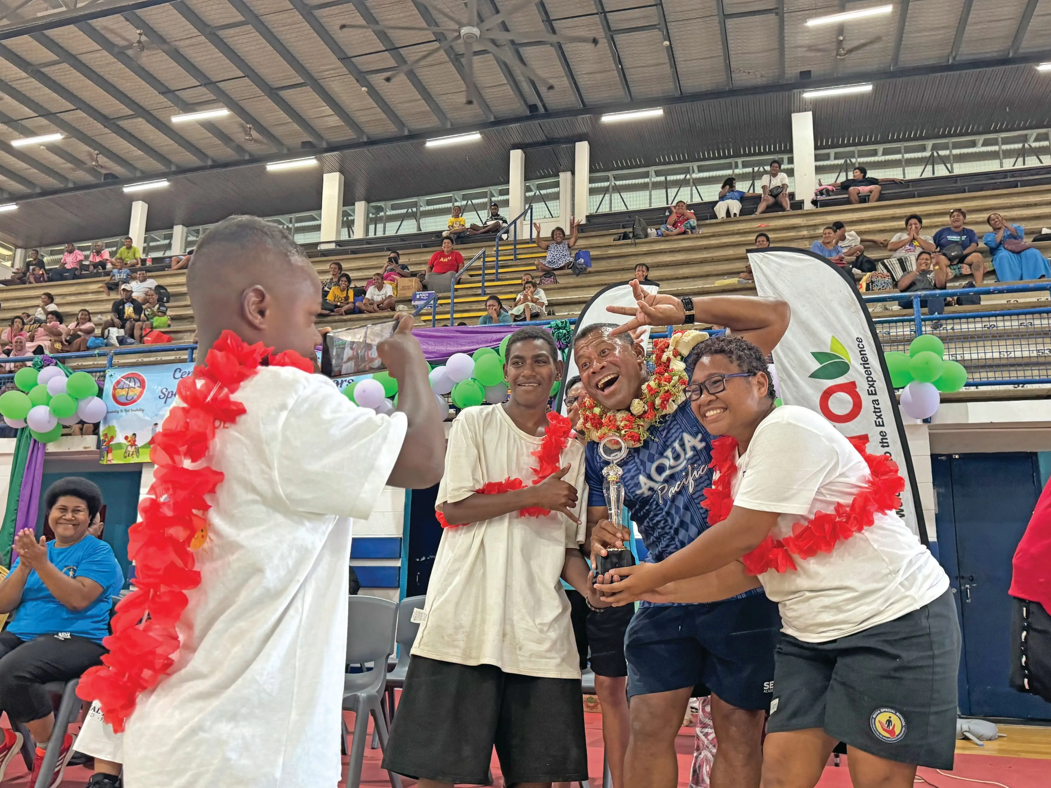 Serevi urges students to believe in themselves | Fiji Sun