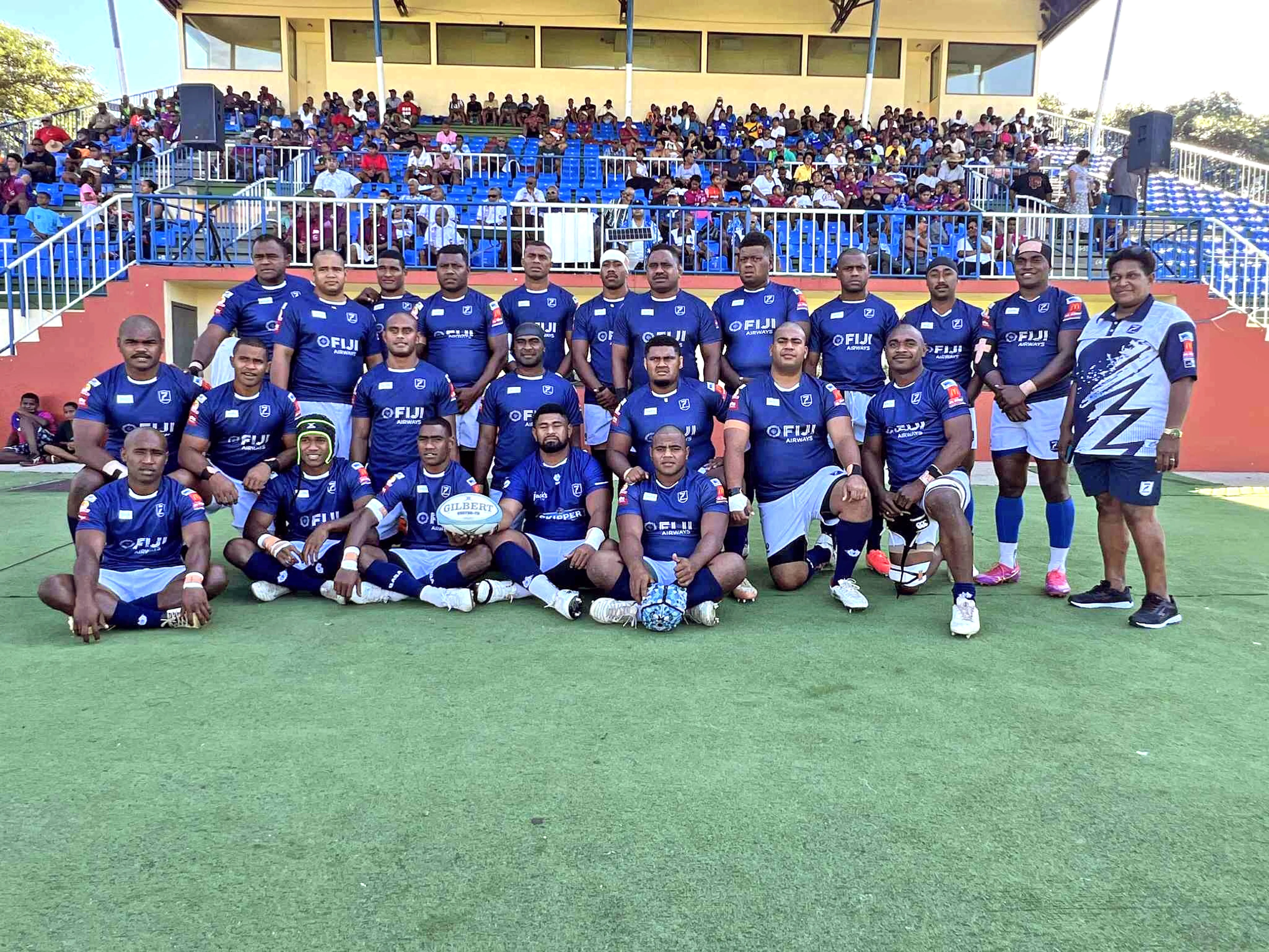 Nadi rugby brings back original emblem and jersey colours | Fiji Sun