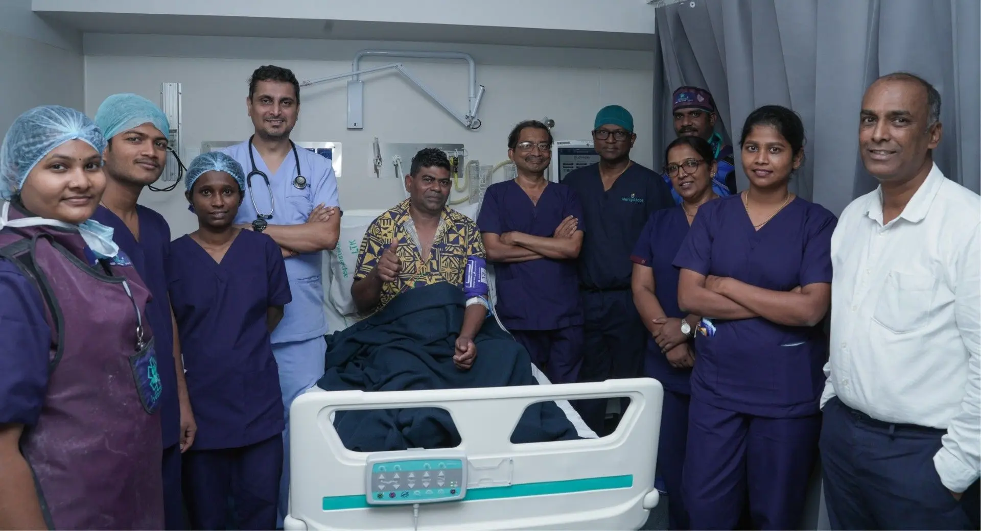 First cardiac stenting successfully performed at Lautoka Hospital ...