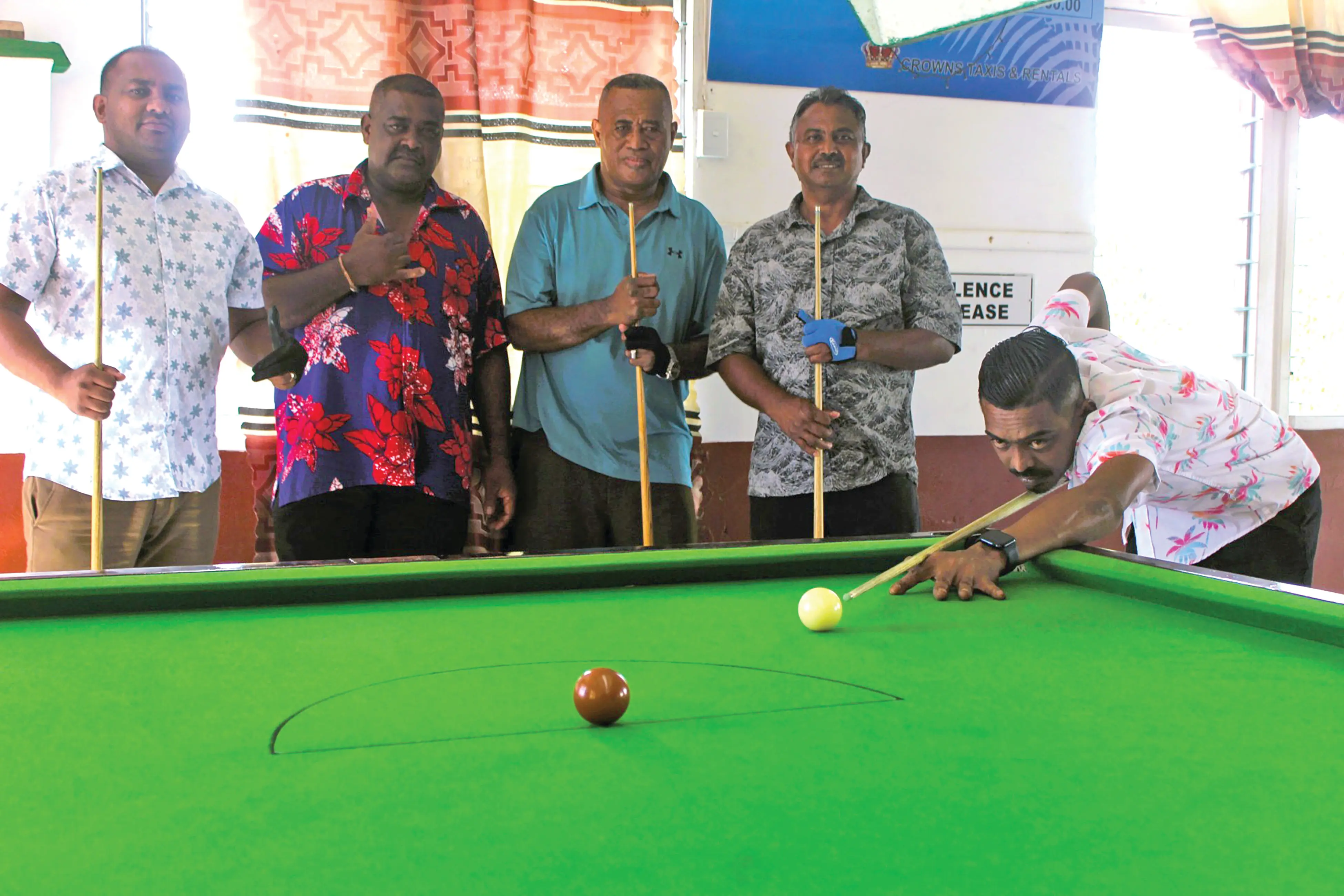 Labasa targets snooker glory on home soil | Fiji Sun