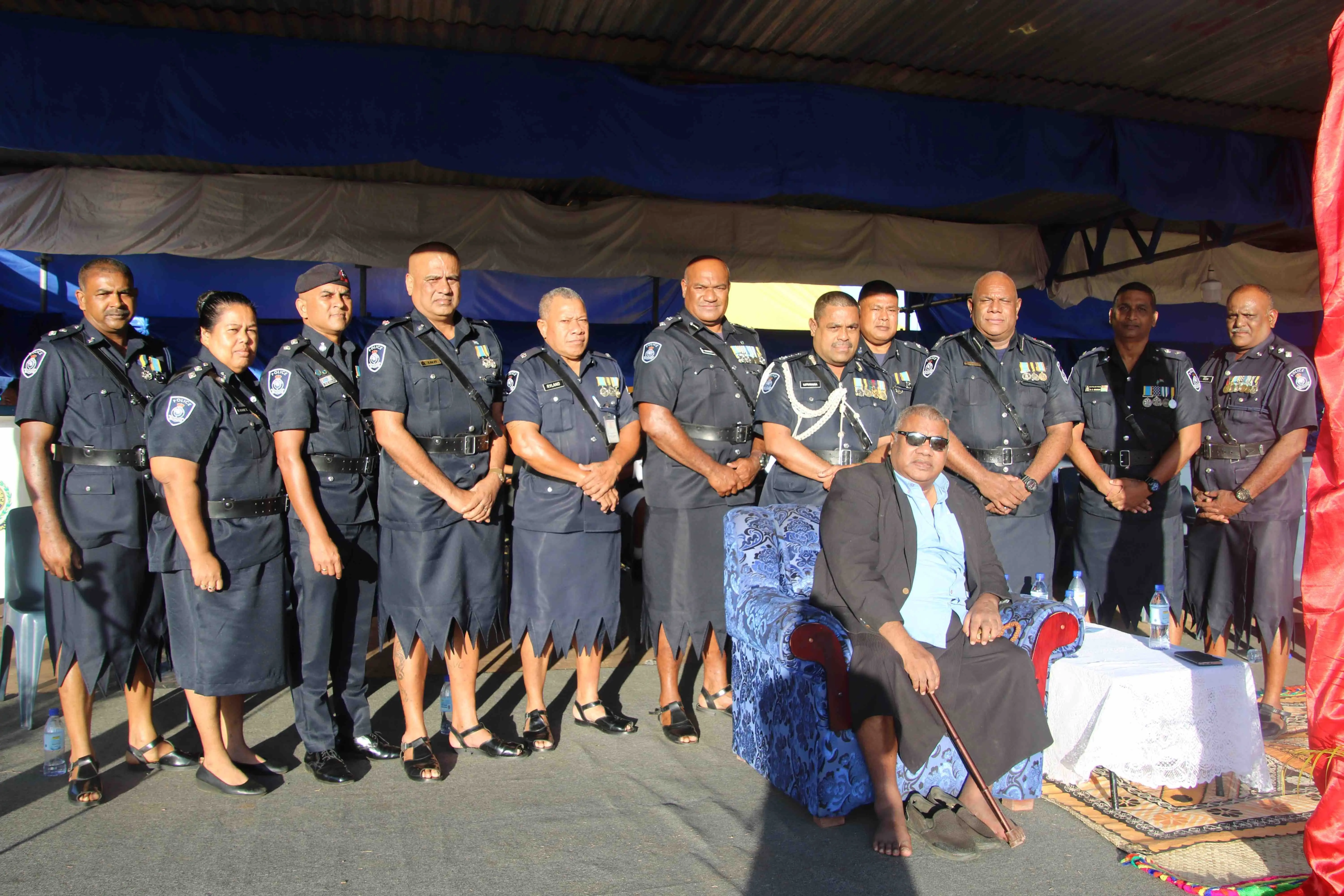 Take care of your health, police officers urged | Fiji Sun